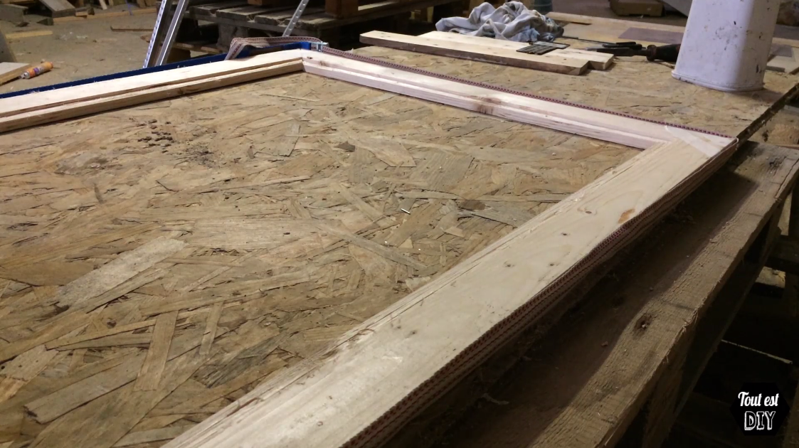 Custom Scratch Map Frame : 5 Steps - Instructables