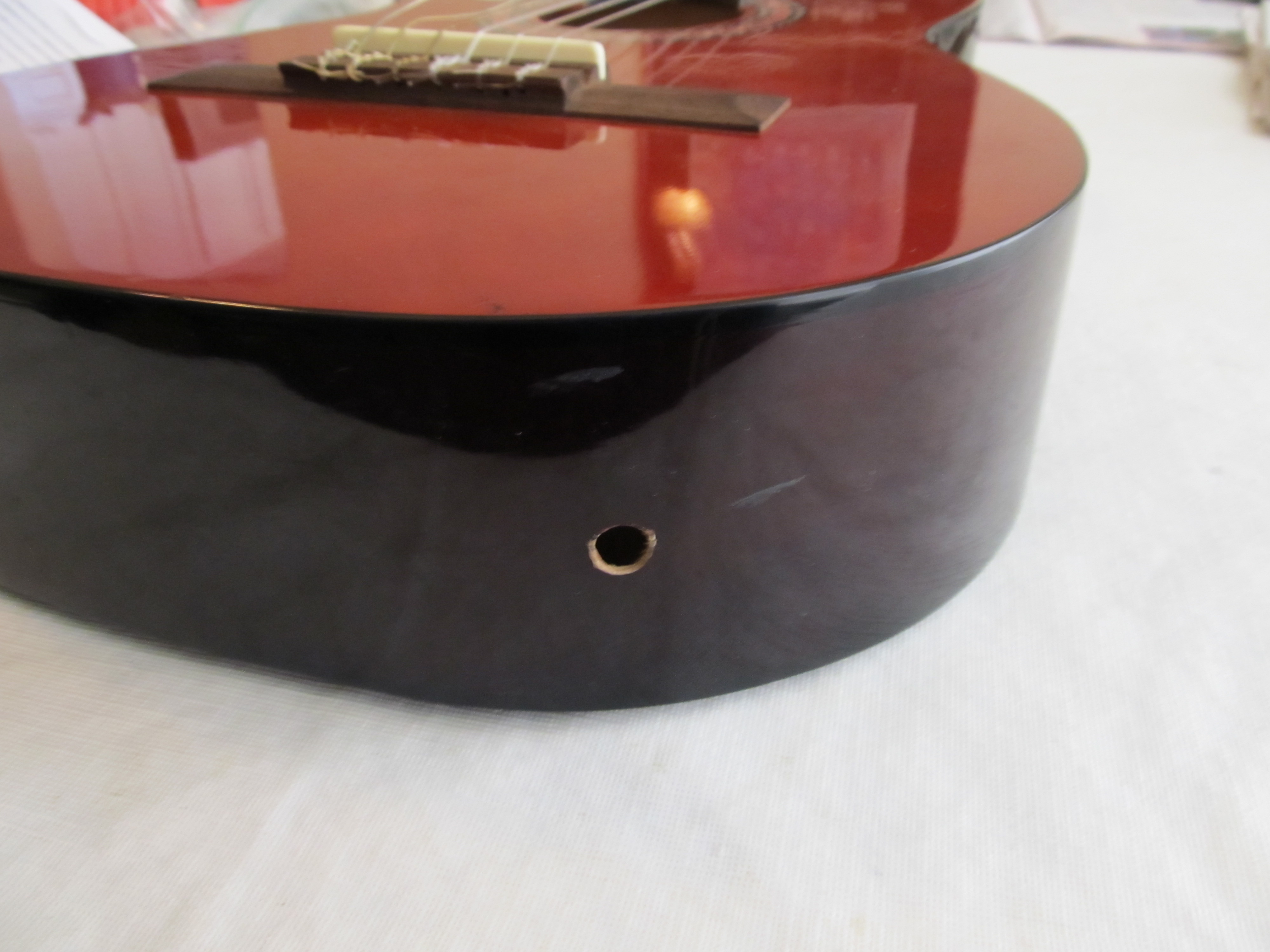 Piezoelectric Pickup for an Acoustic Guitar : 4 Steps (with Pictures ...