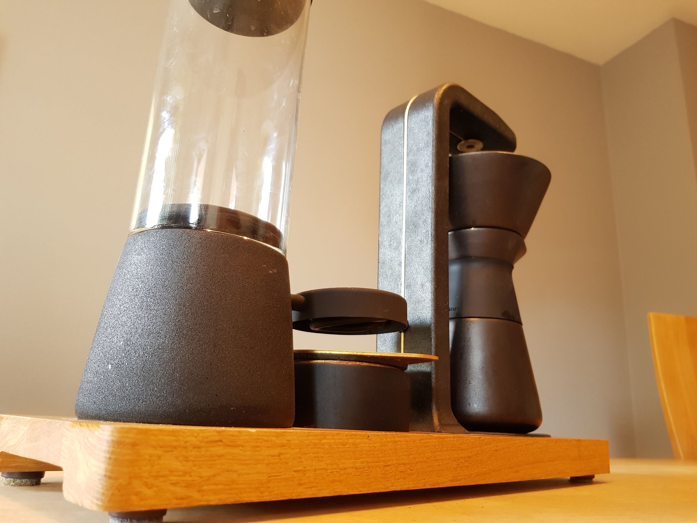 Off the Grid Pour Over Coffee Maker : 5 Steps (with Pictures ...