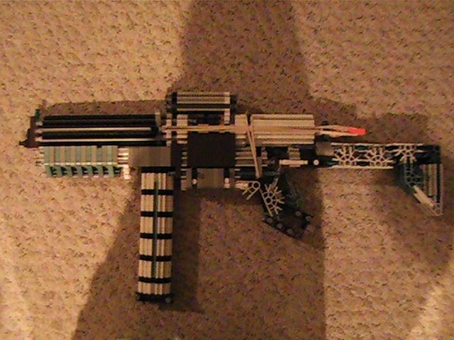 "XFN Snowflak3" Knex Rifle : 9 Steps - Instructables