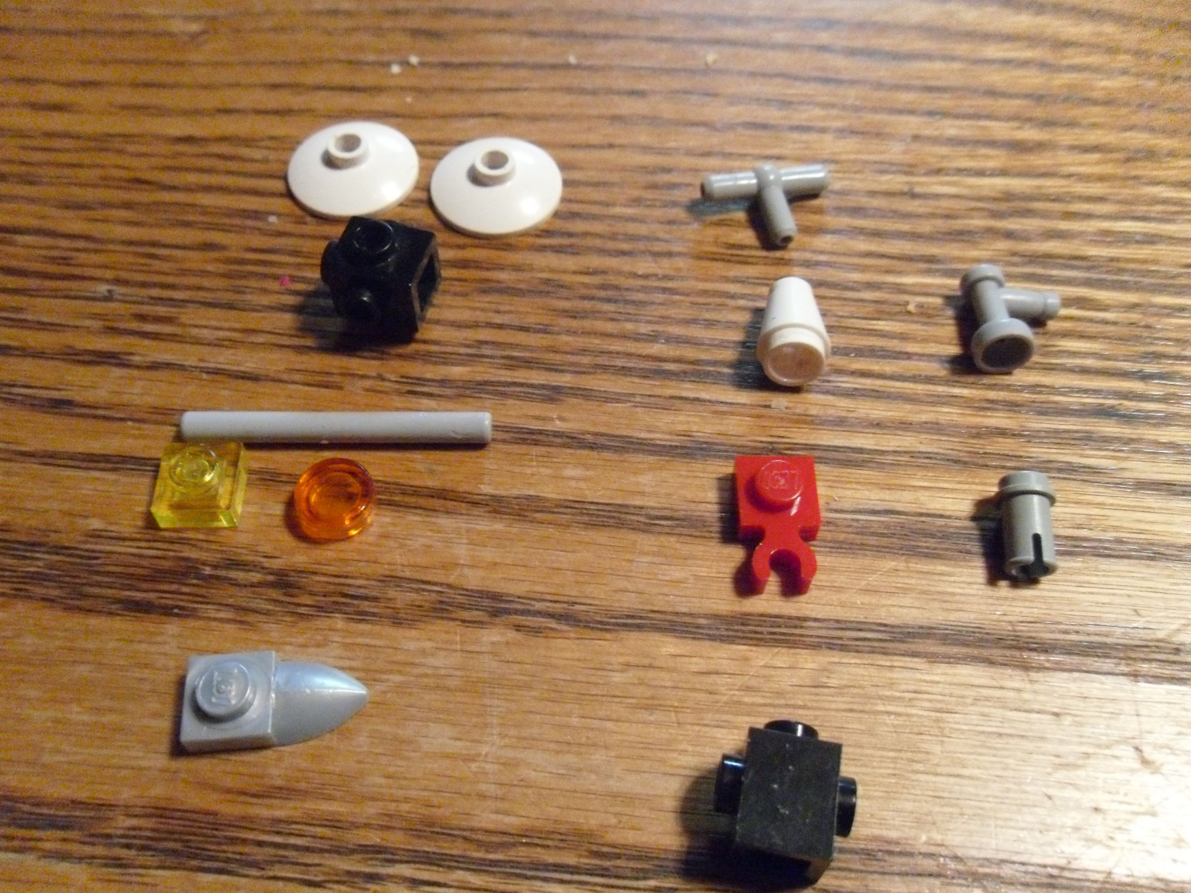 Lego Battle Mech : 6 Steps - Instructables