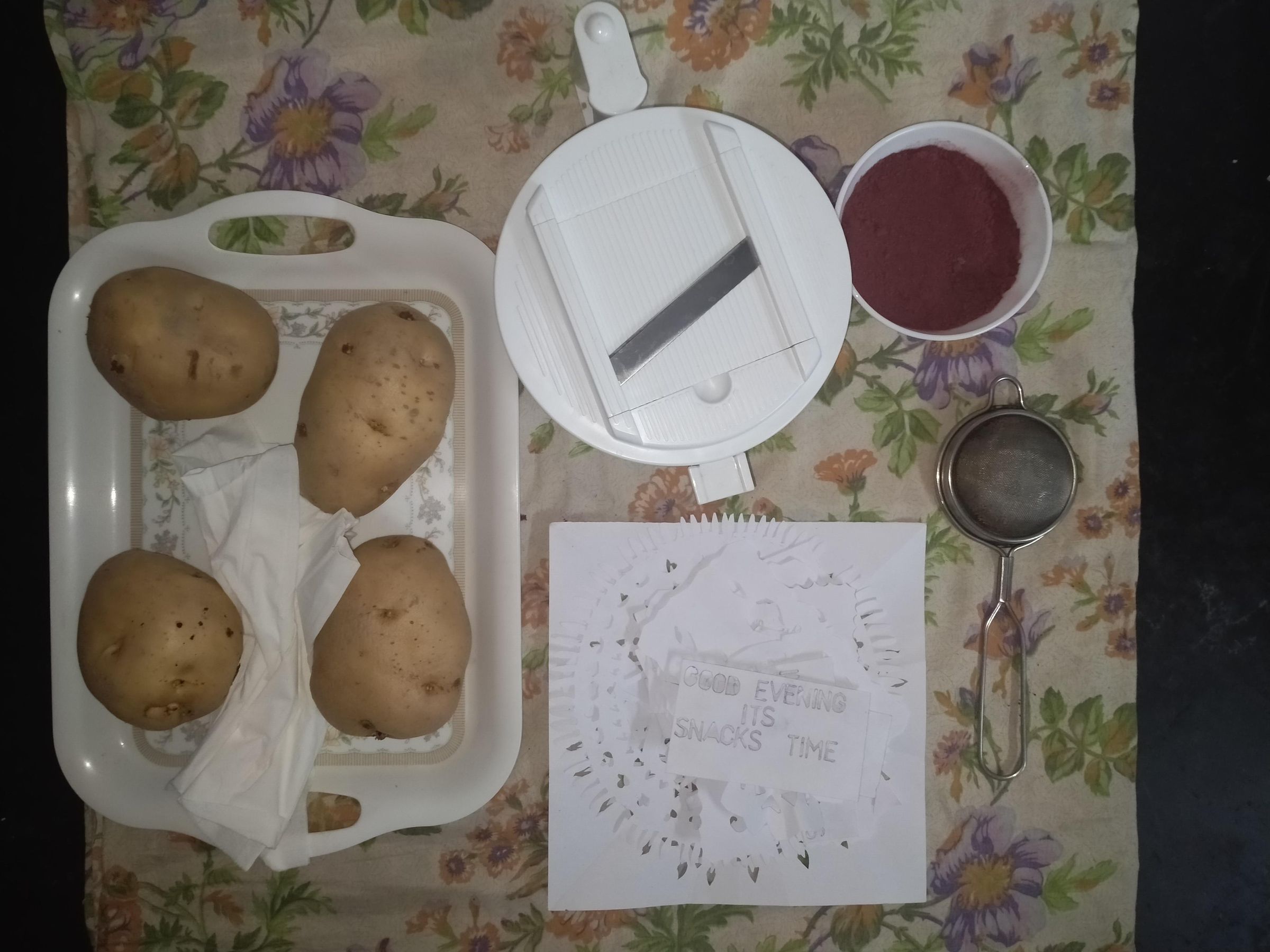 Stenciled Potato Chips : 11 Steps - Instructables