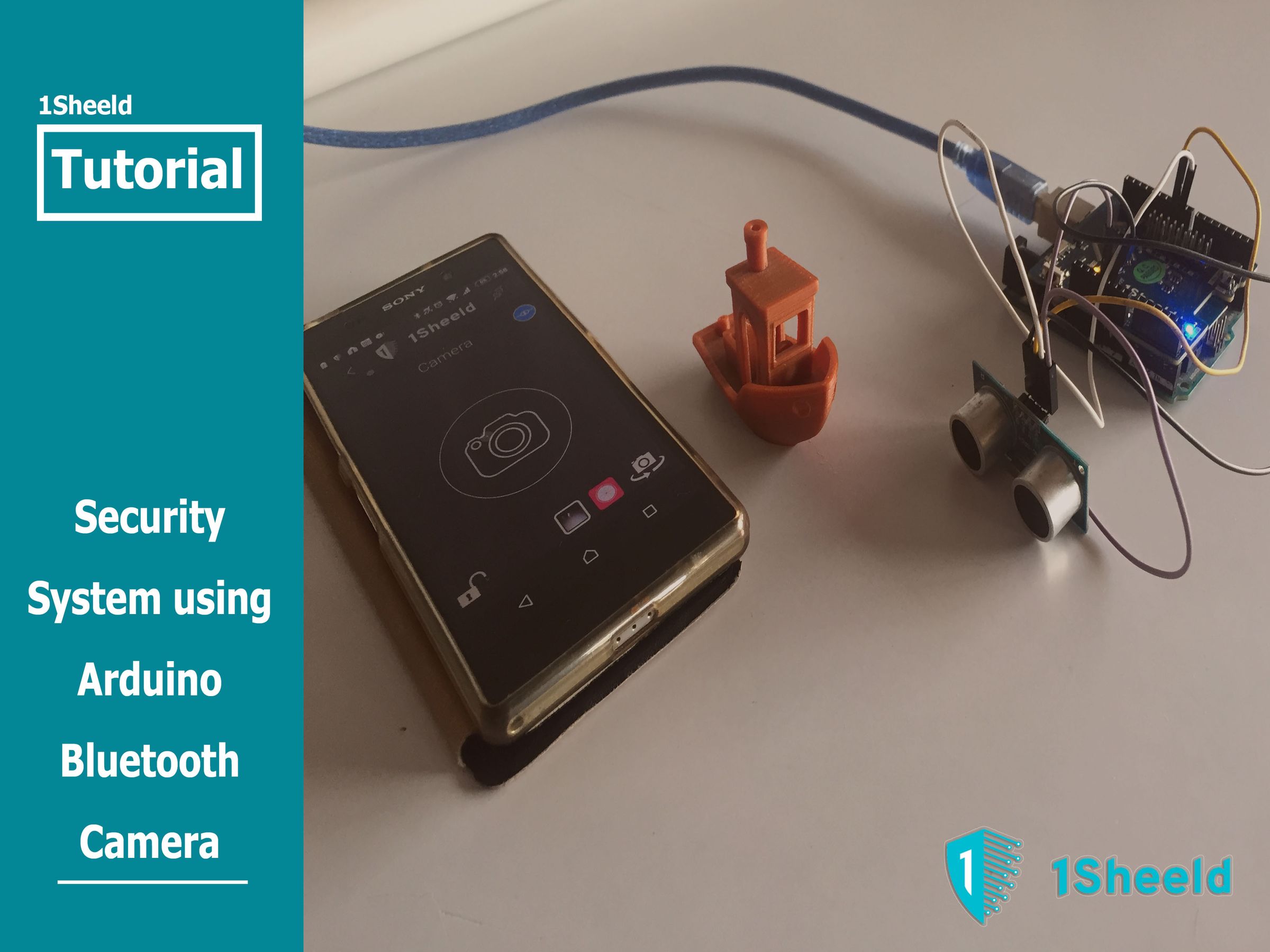 Security System Using Arduino Bluetooth Camera : 5 Steps - Instructables
