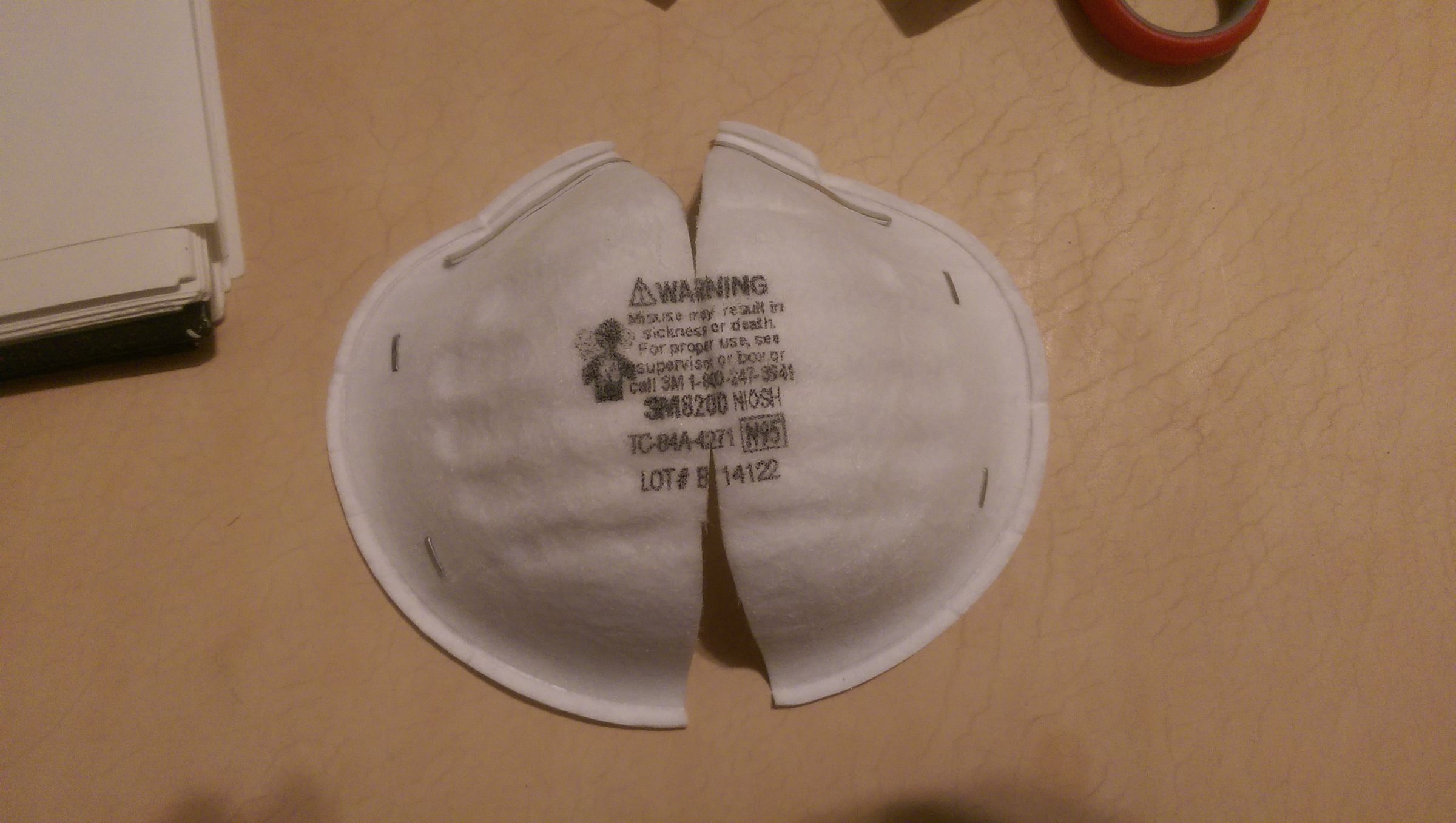 Leather Respirator Mask : 6 Steps (with Pictures) - Instructables
