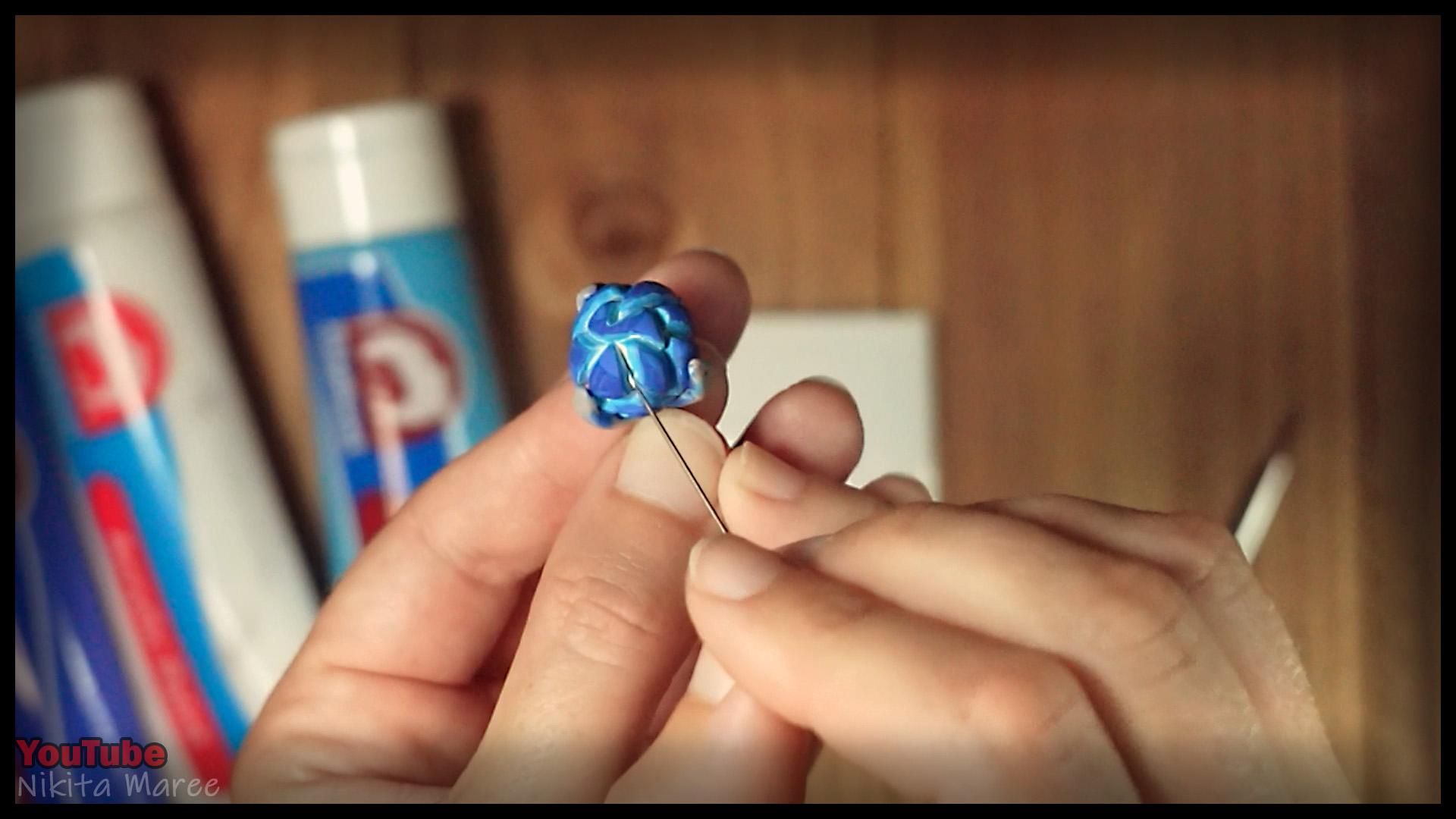 How to Sculpt a Hextech Crystal Ring Out of Polymer Clay. : 6 Steps ...