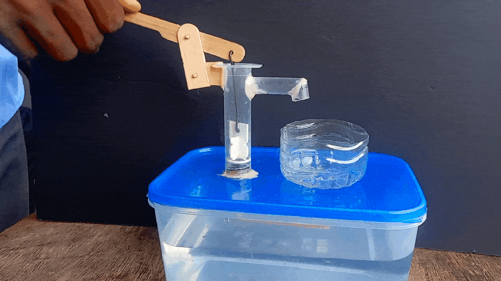 Educational DIY Water Hand Pump. : 8 Steps (with Pictures) - Instructables