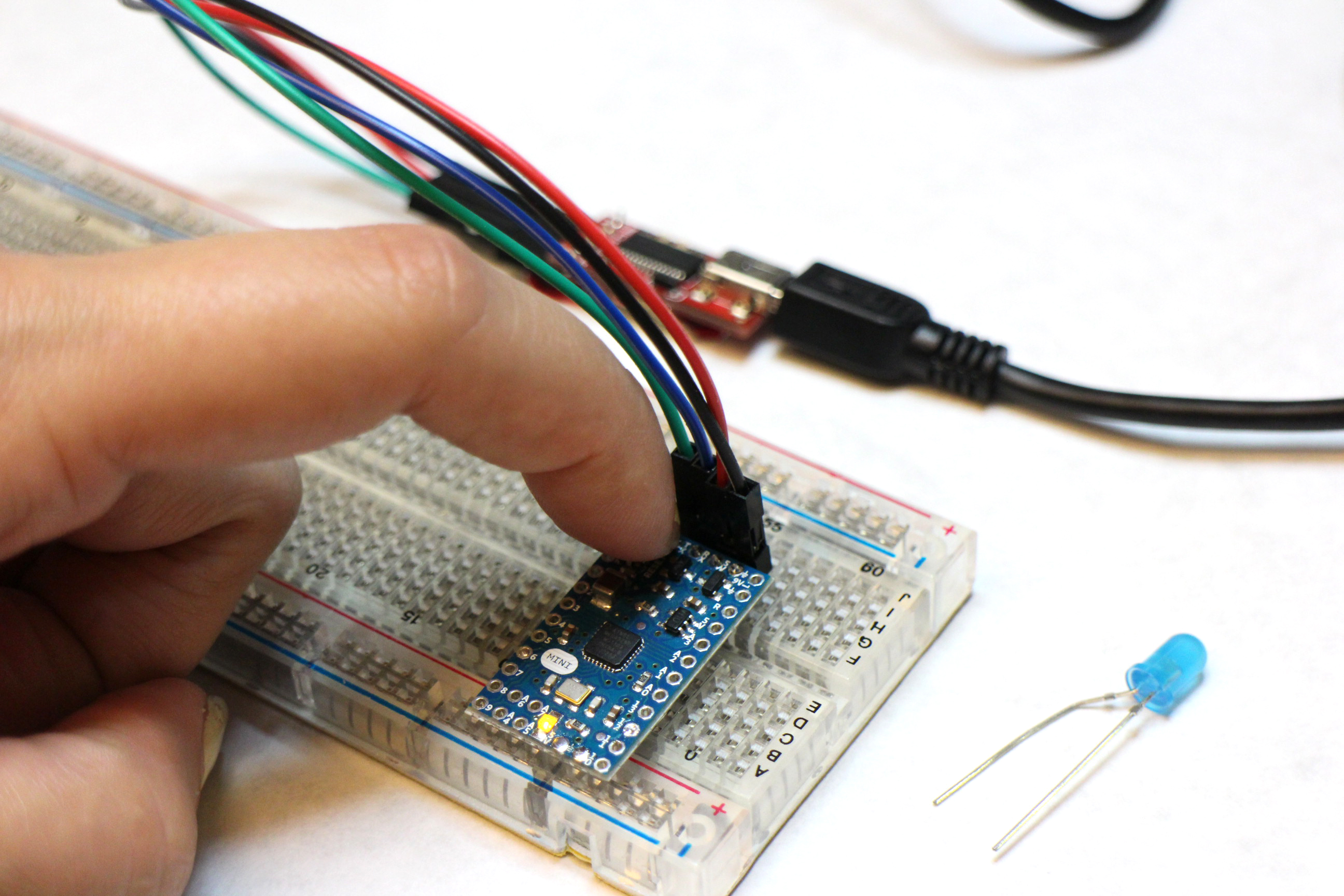 Program Arduino Mini 05 With FTDI Basic : 5 Steps (with Pictures ...