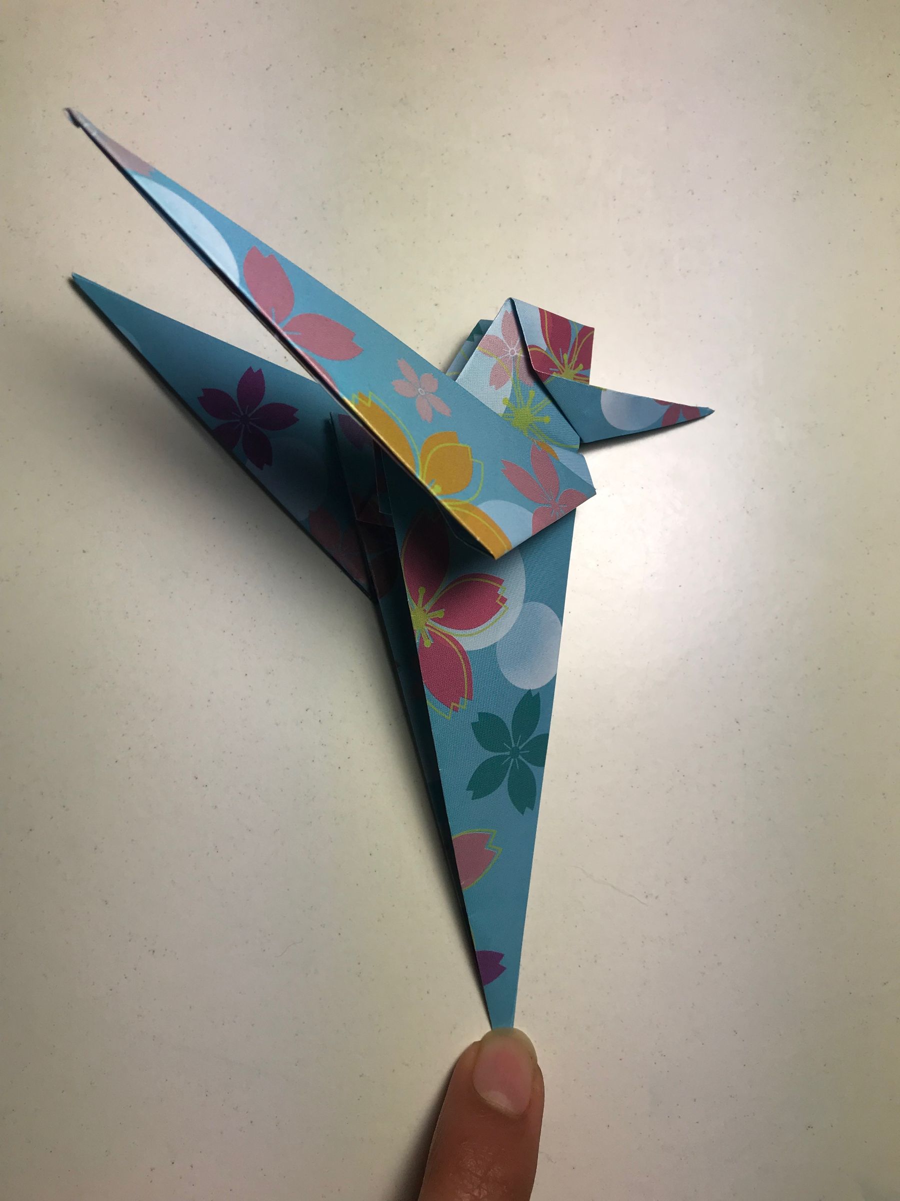Origami Hummingbird : 10 Steps - Instructables