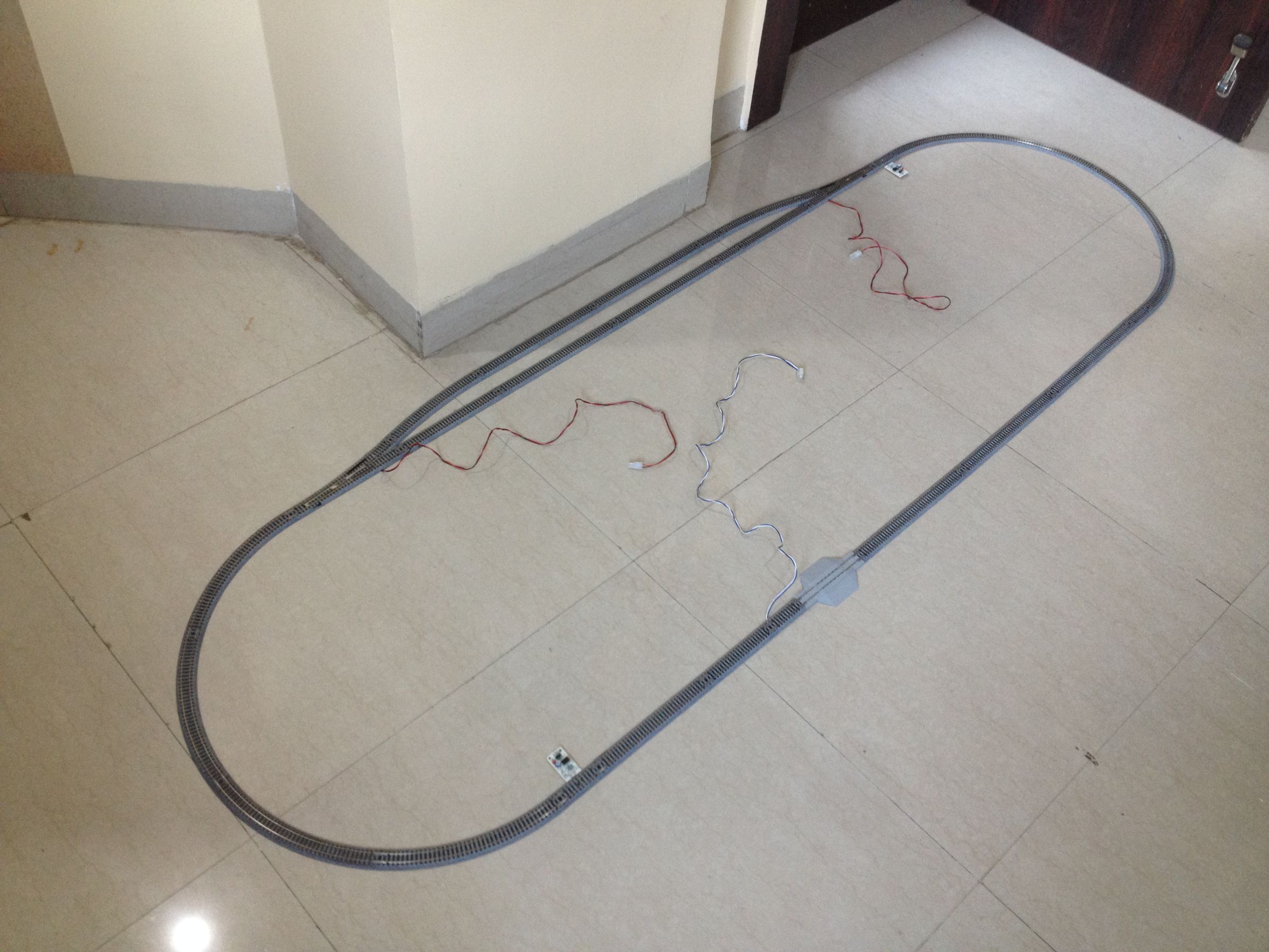 Model Railway Layout With Automated Passing Siding (V2.0) : 13 Steps ...