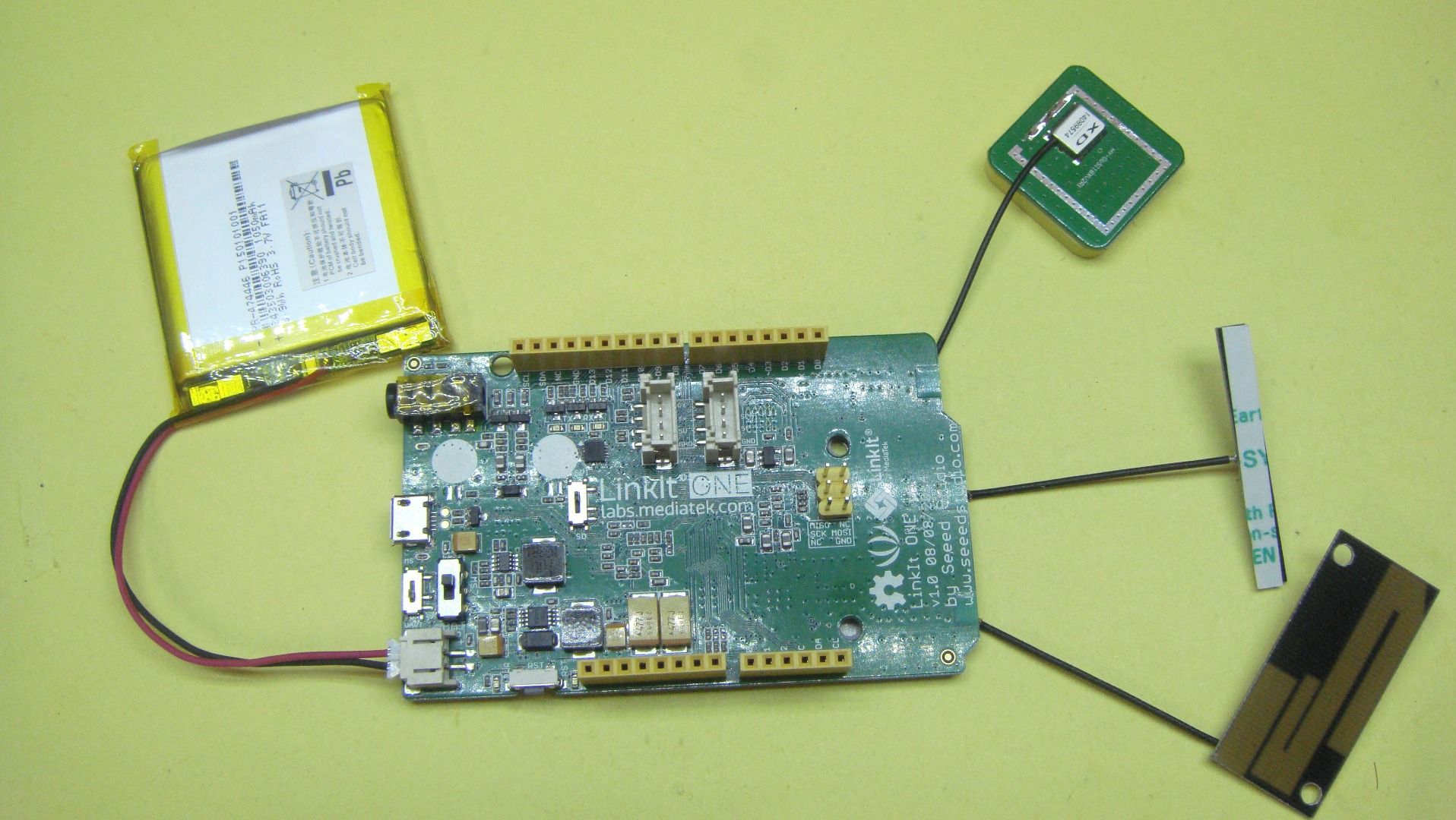 Linkit One Motion Sensor Prank : 10 Steps (with Pictures) - Instructables