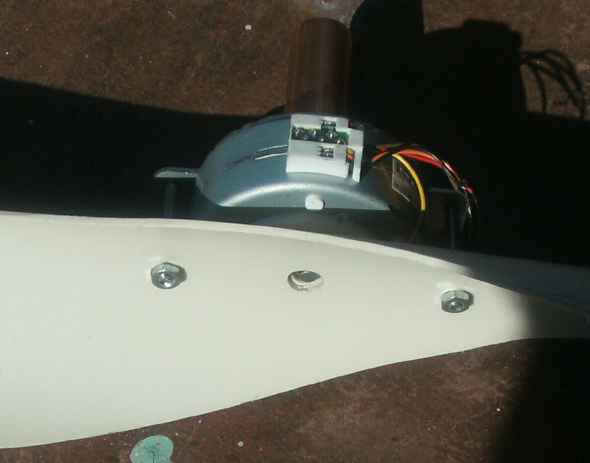 Make a Wind Powered LED Light Show : 3 Steps - Instructables