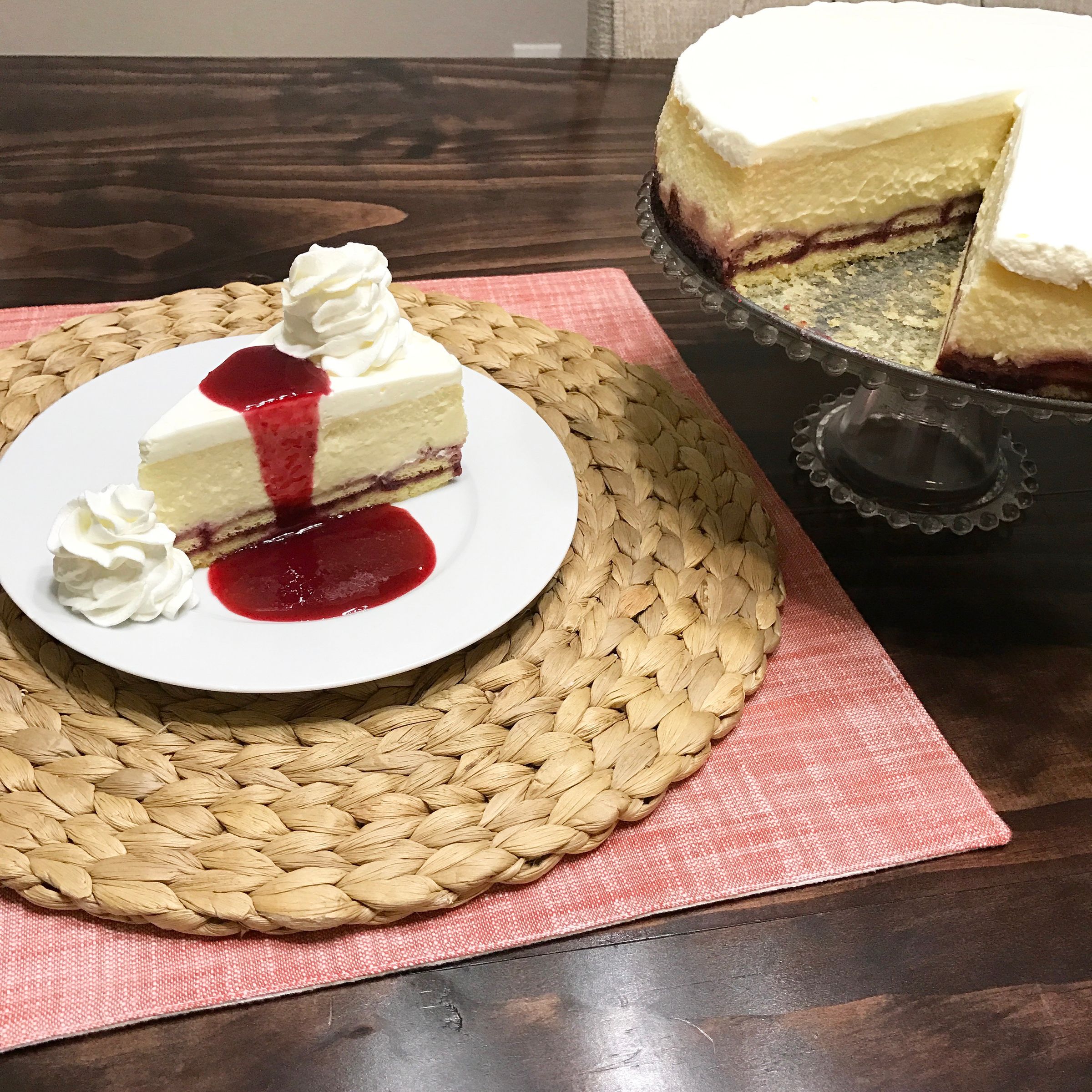 Lemon Raspberry Cheesecake : 7 Steps (with Pictures) - Instructables