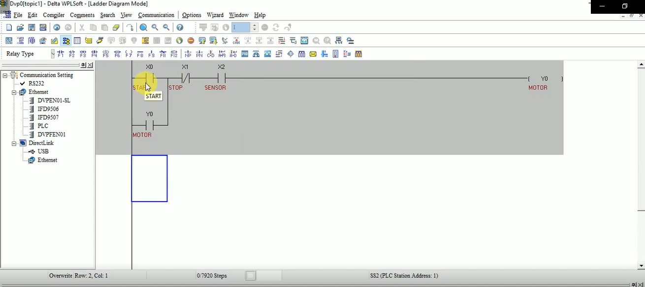 How to Use Switches and Timers in WPLSoft? | Examples (Beginners) : 9 ...