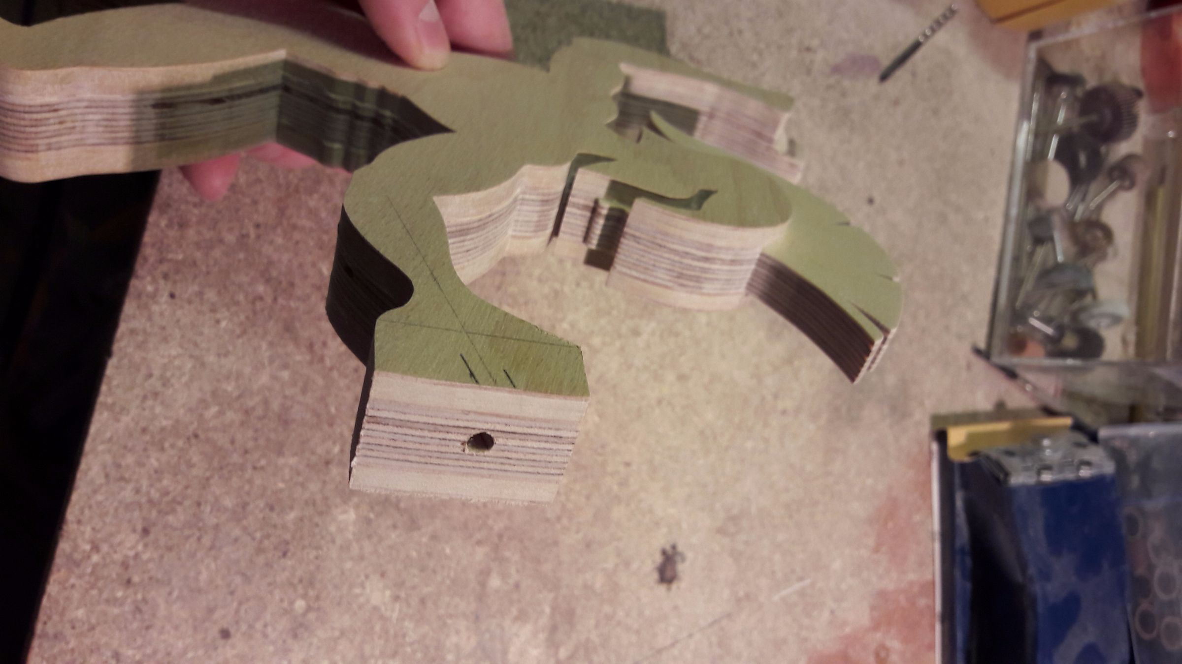 Knife Block - Warrior : 7 Steps (with Pictures) - Instructables