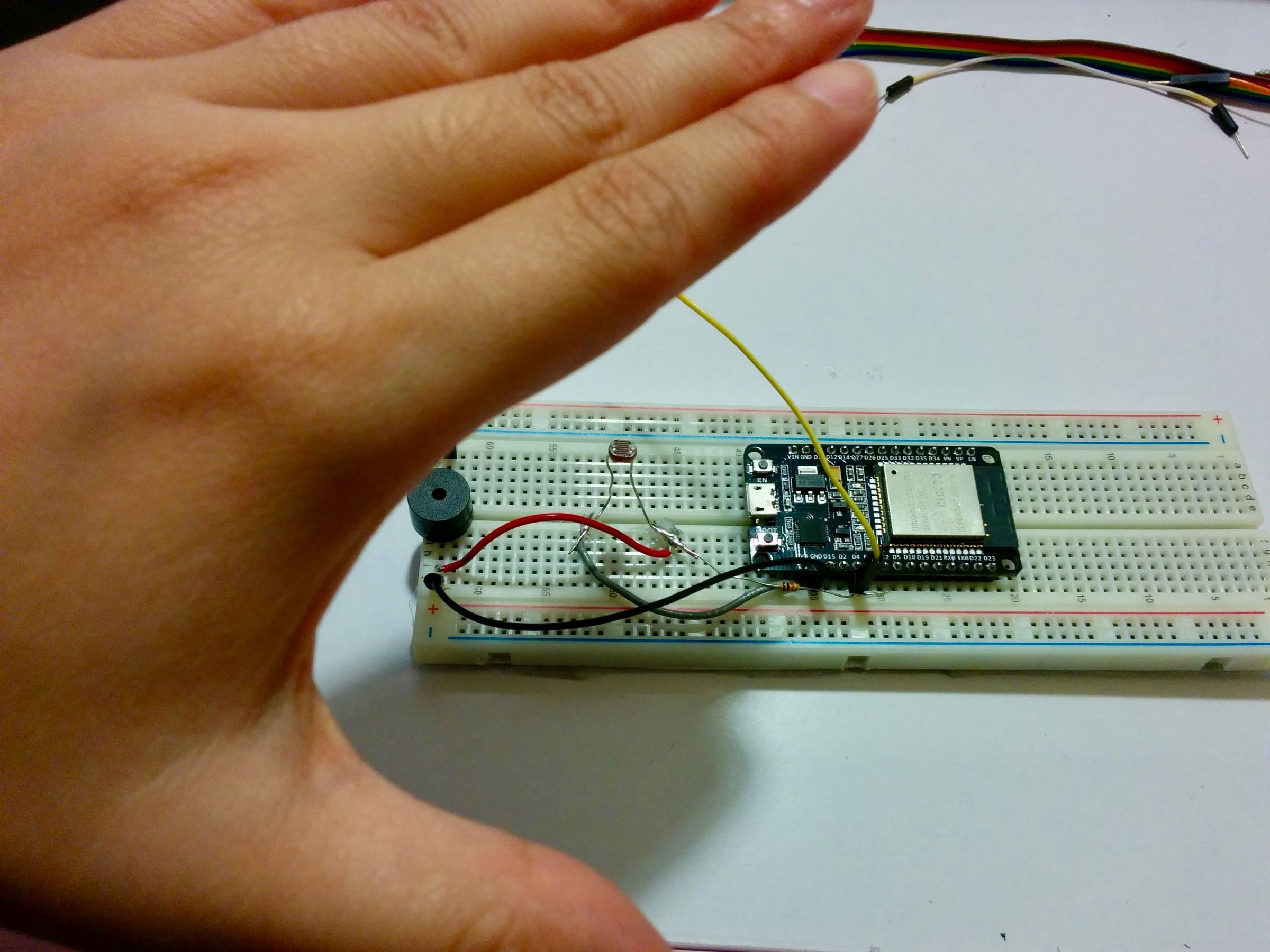 Make a Pocket-Size Theremin With ESP32 : 5 Steps (with Pictures) - Instructables