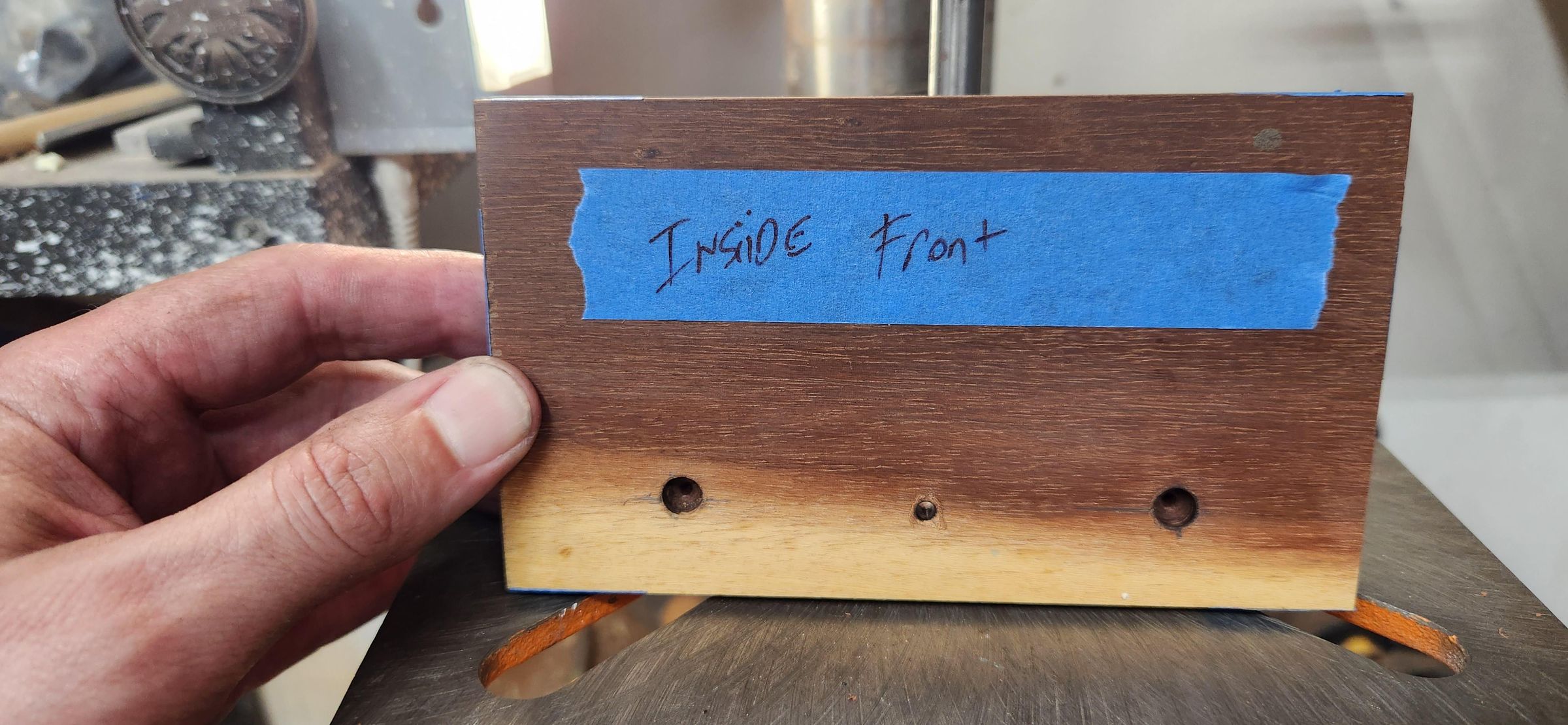 Small Woodworking Vice for My Mini Tabletop Workbench : 30 Steps (with ...