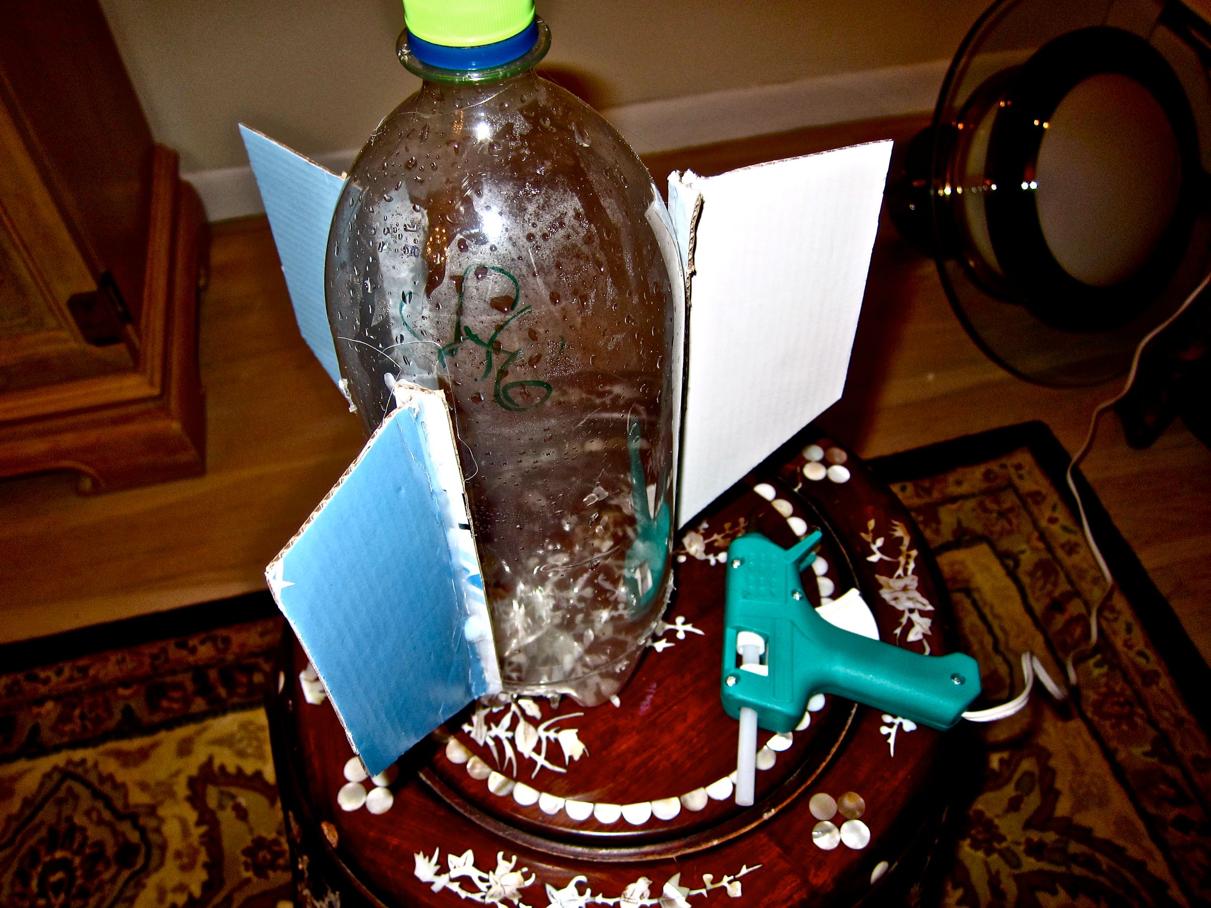 Water Bottle Rocket : 11 Steps - Instructables