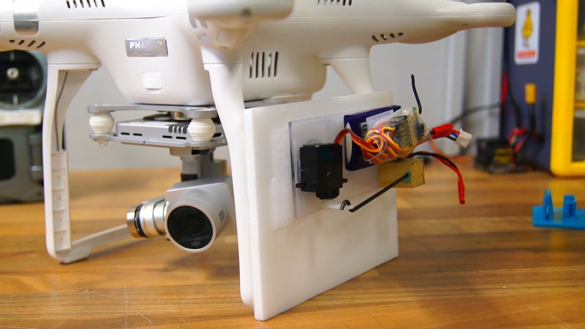 Remote Control Drop Mechanism : 7 Steps (with Pictures) - Instructables