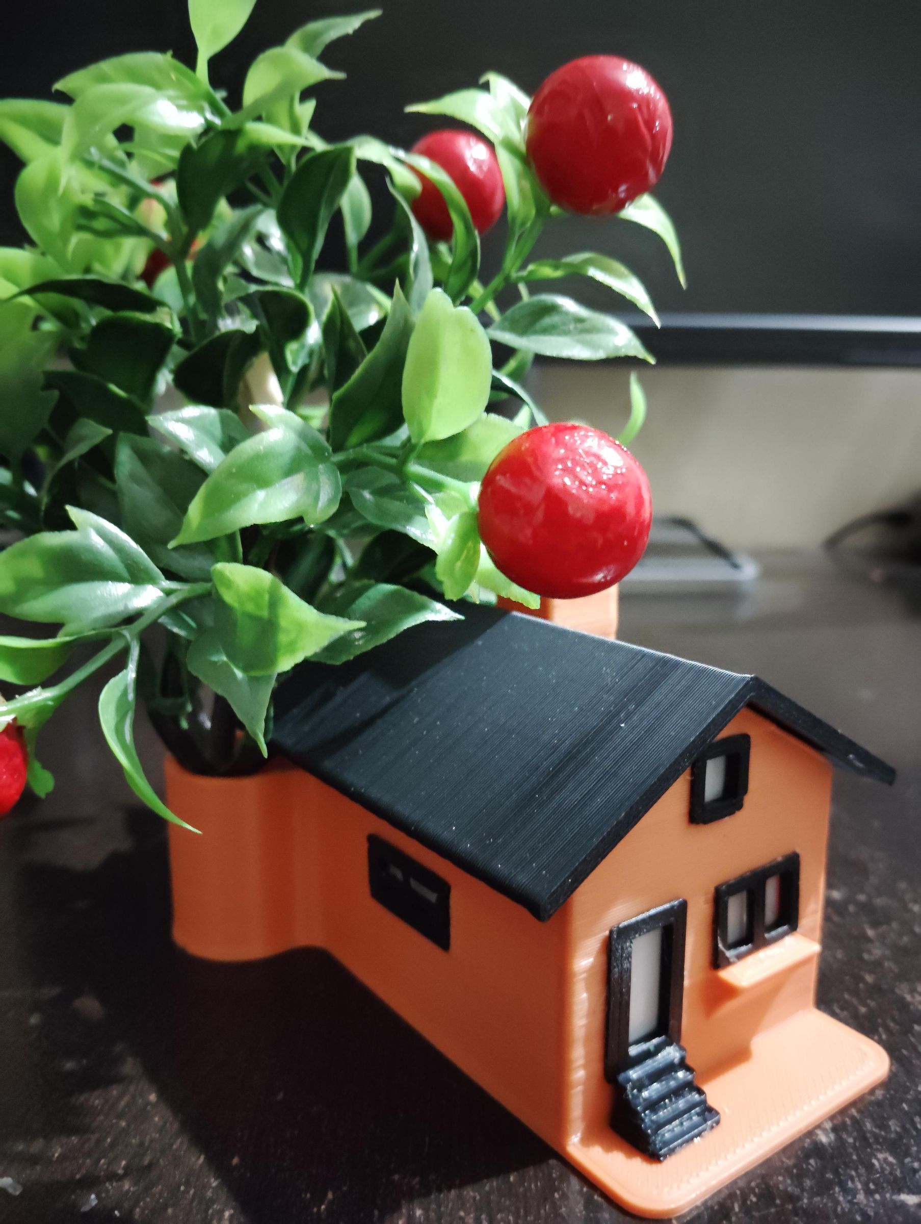 3D Printed Miniature House With Lights : 7 Steps (with Pictures ...