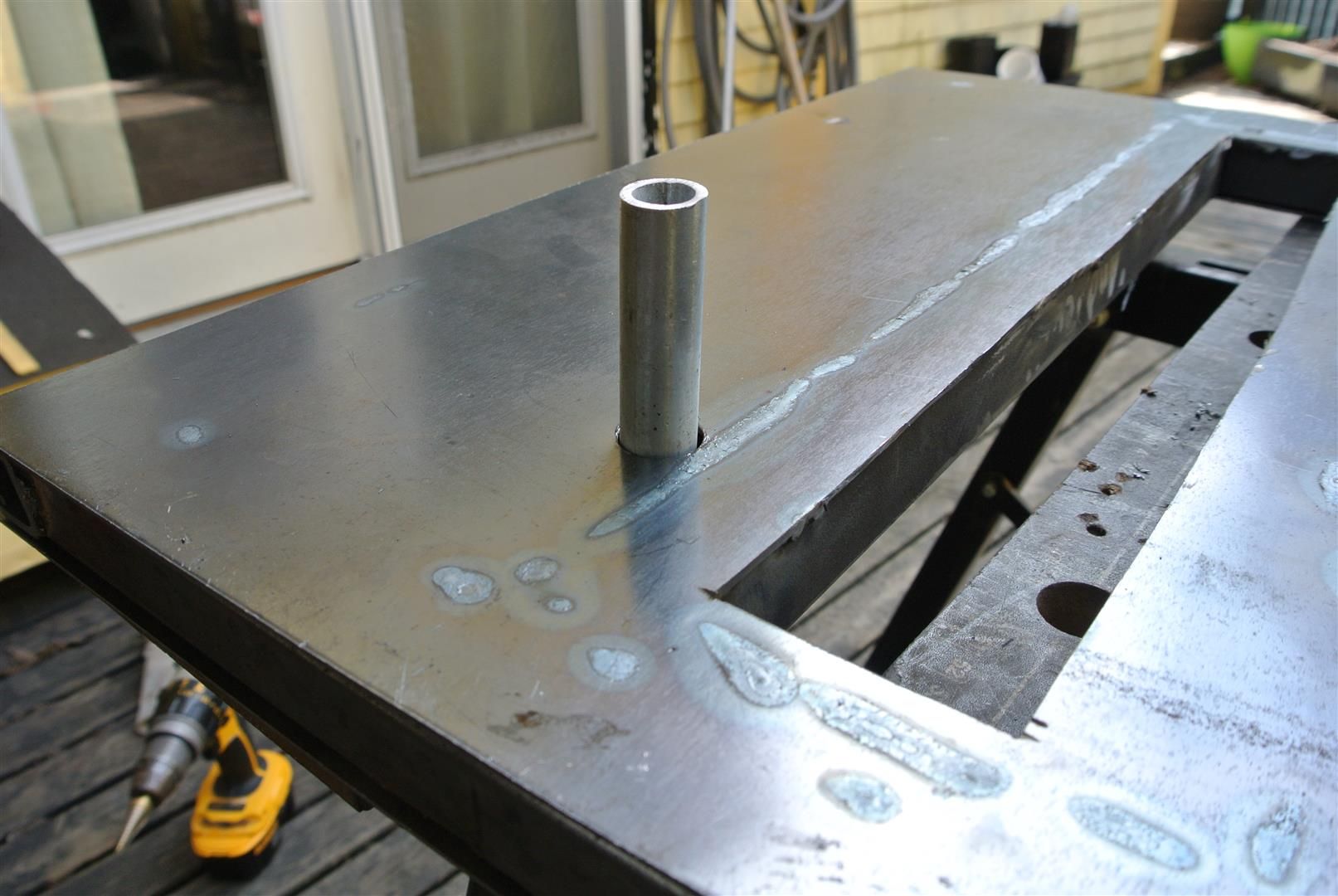 Making a Vertical Smoker and Grill : 15 Steps (with Pictures ...