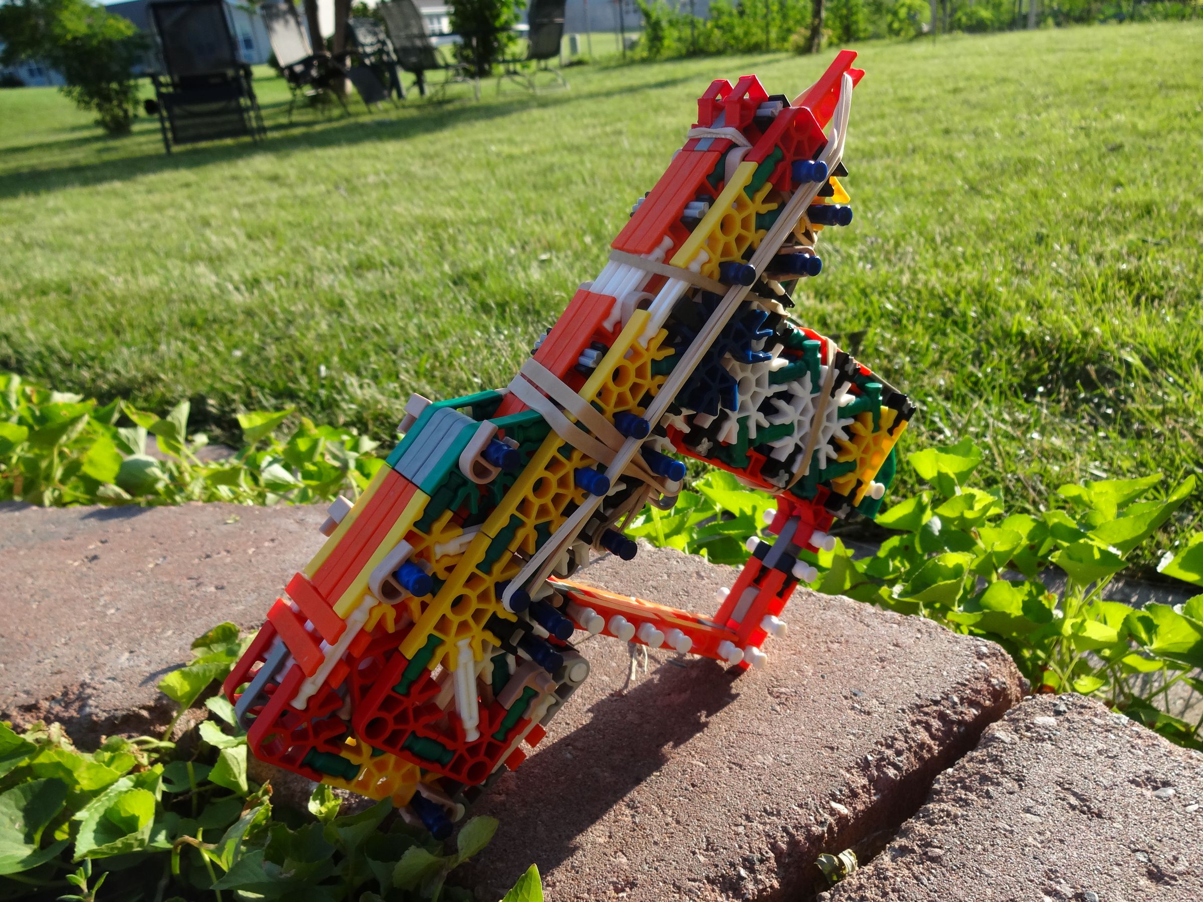 K'NEX M6G PDWS Magnum - Instructables