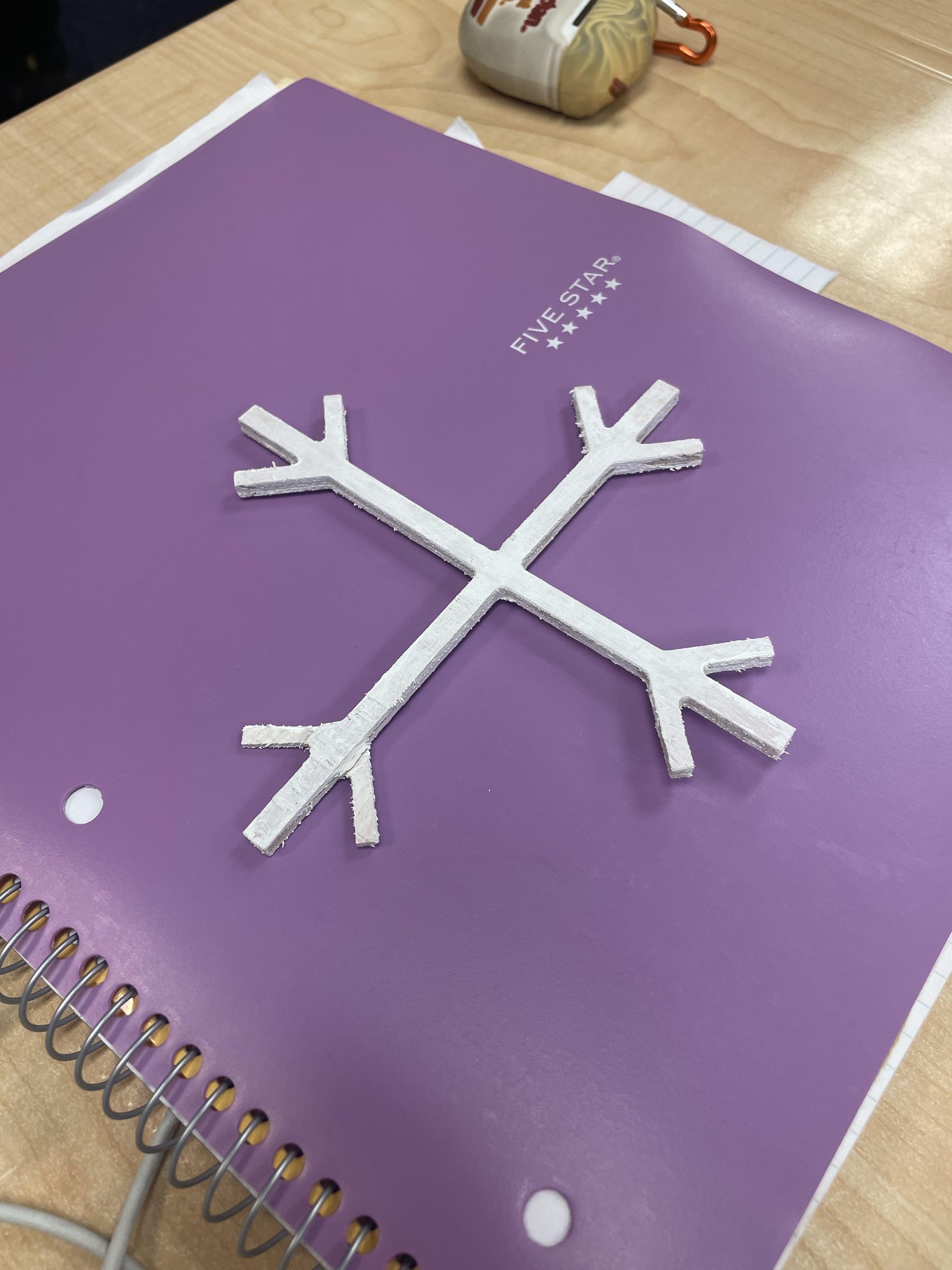 CNC Snowflake Coasters : 5 Steps - Instructables