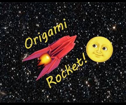 How to Fold a Cool 3D Origami Sci-Fi Rocket : 11 Steps (with Pictures ...