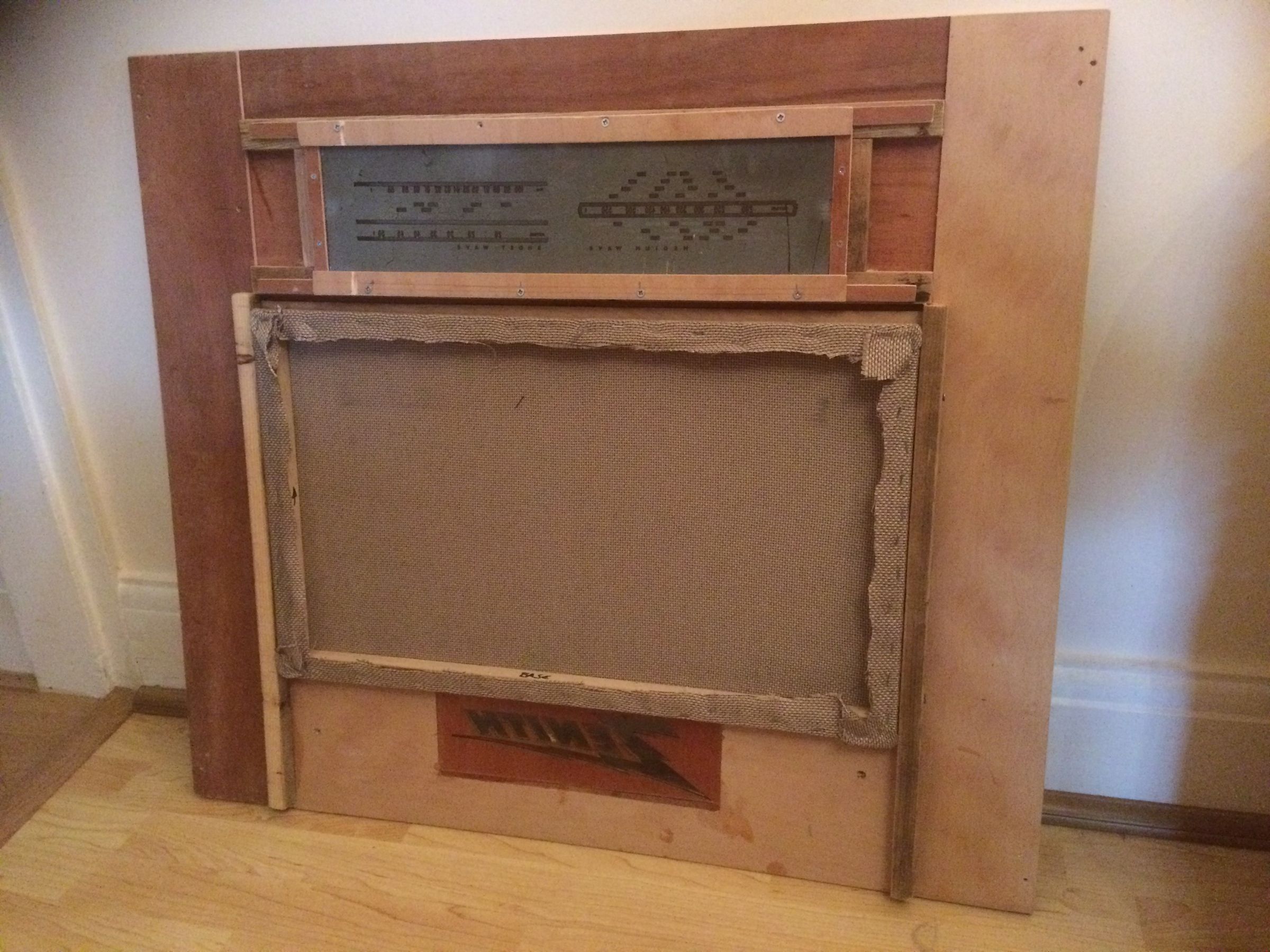 Retro Art Deco Radiogram Surround Sound Cinema Speaker : 13 Steps (with ...