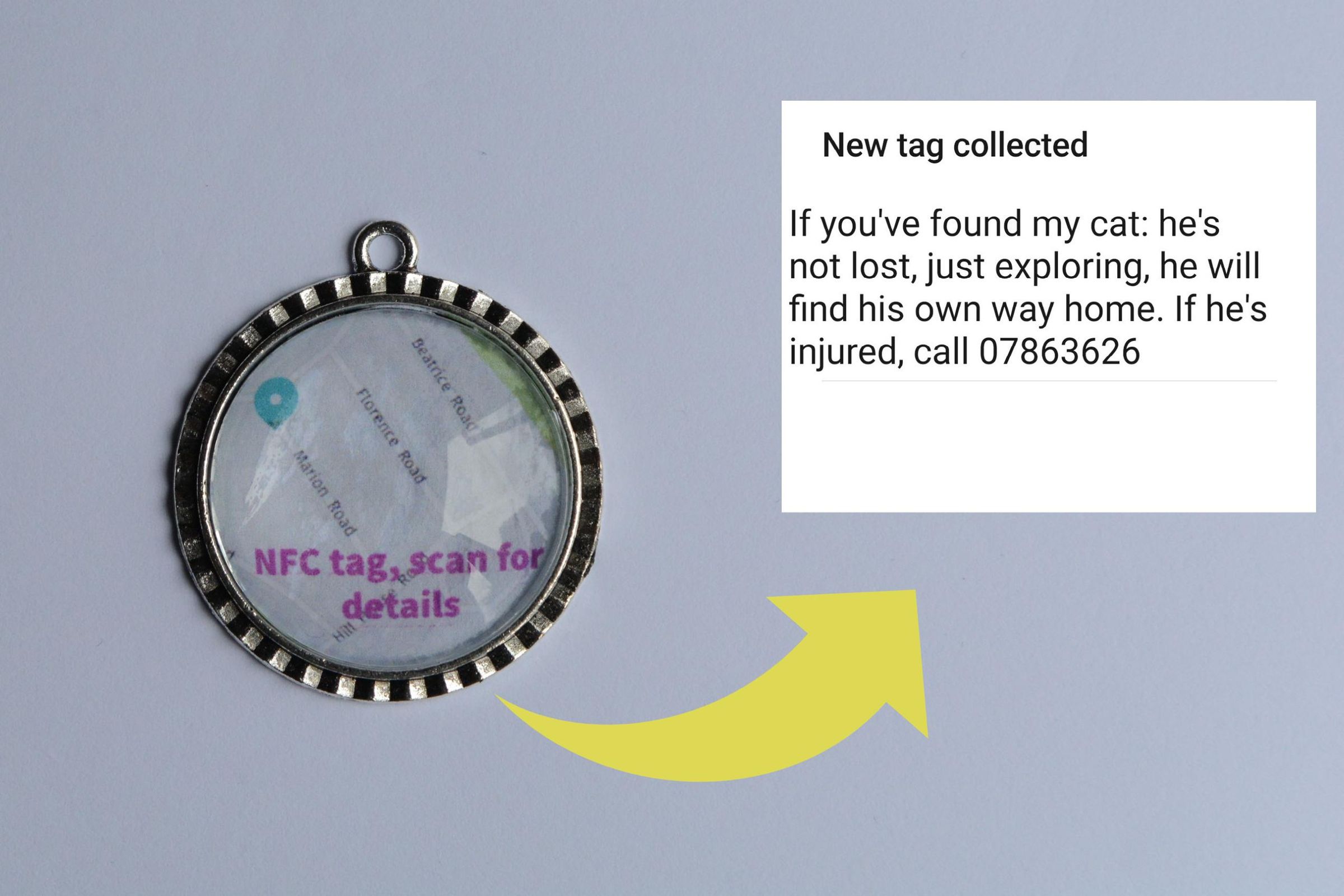 Map Pendants With NFC Tags : 6 Steps (with Pictures) - Instructables