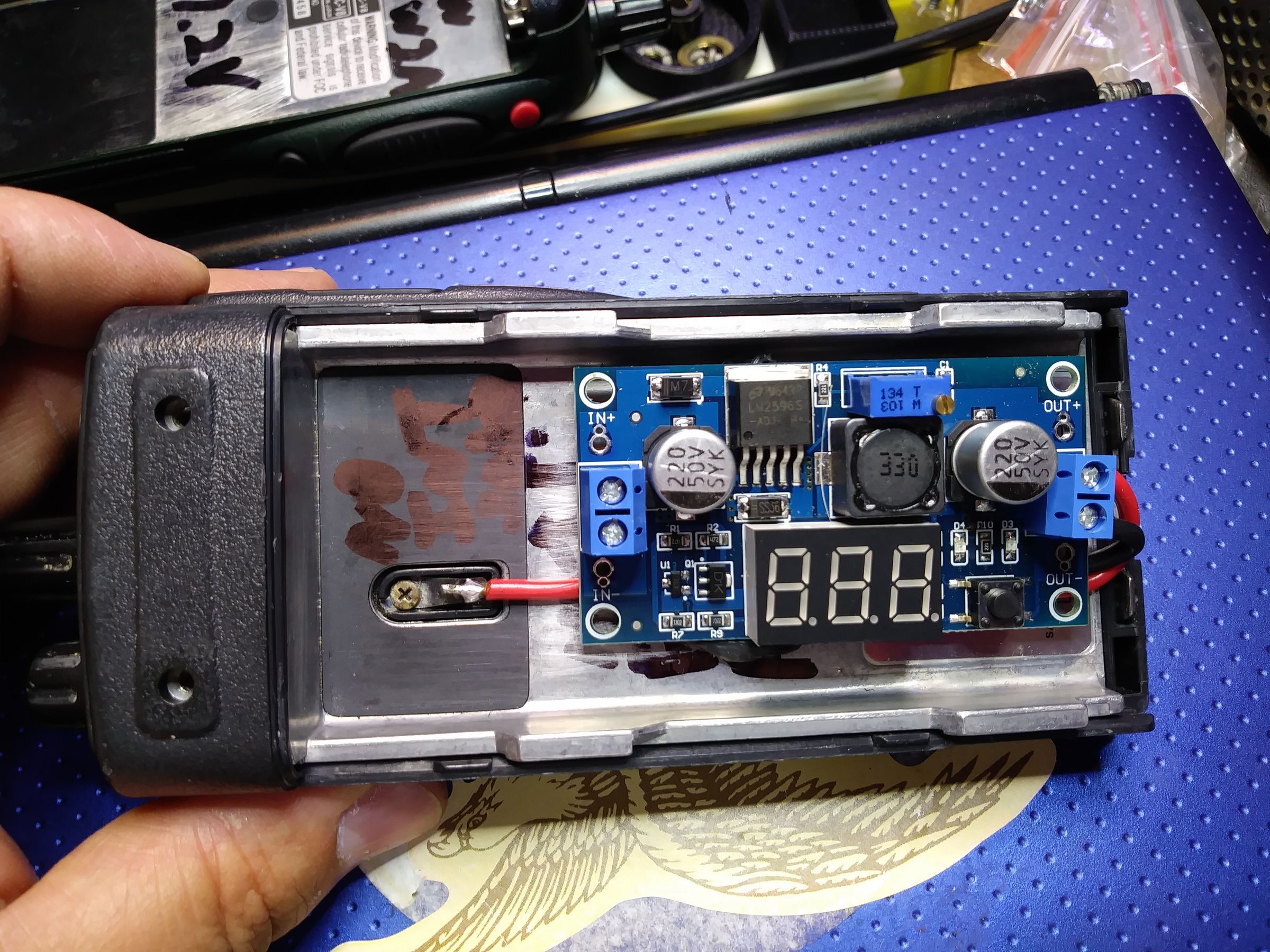 THE CHEAP HAM - TURN a HANDHELD RADIO INTO a MOBILE RADIO : 6 Steps ...