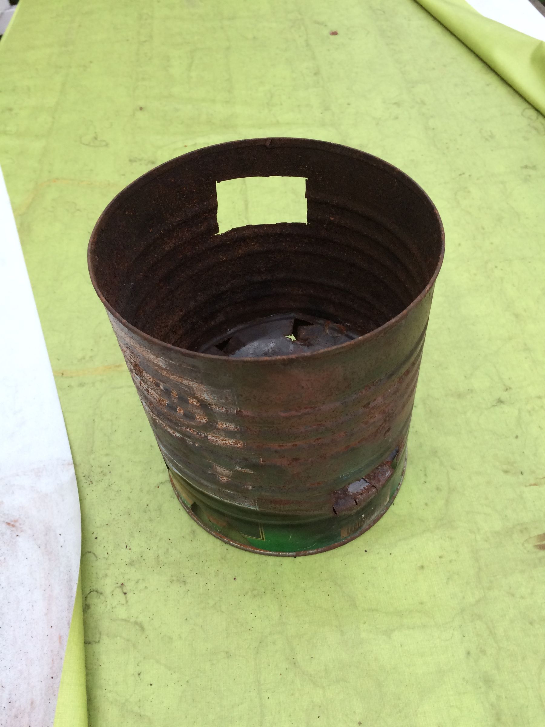 DIY Hobo Stove : 6 Steps (with Pictures) - Instructables