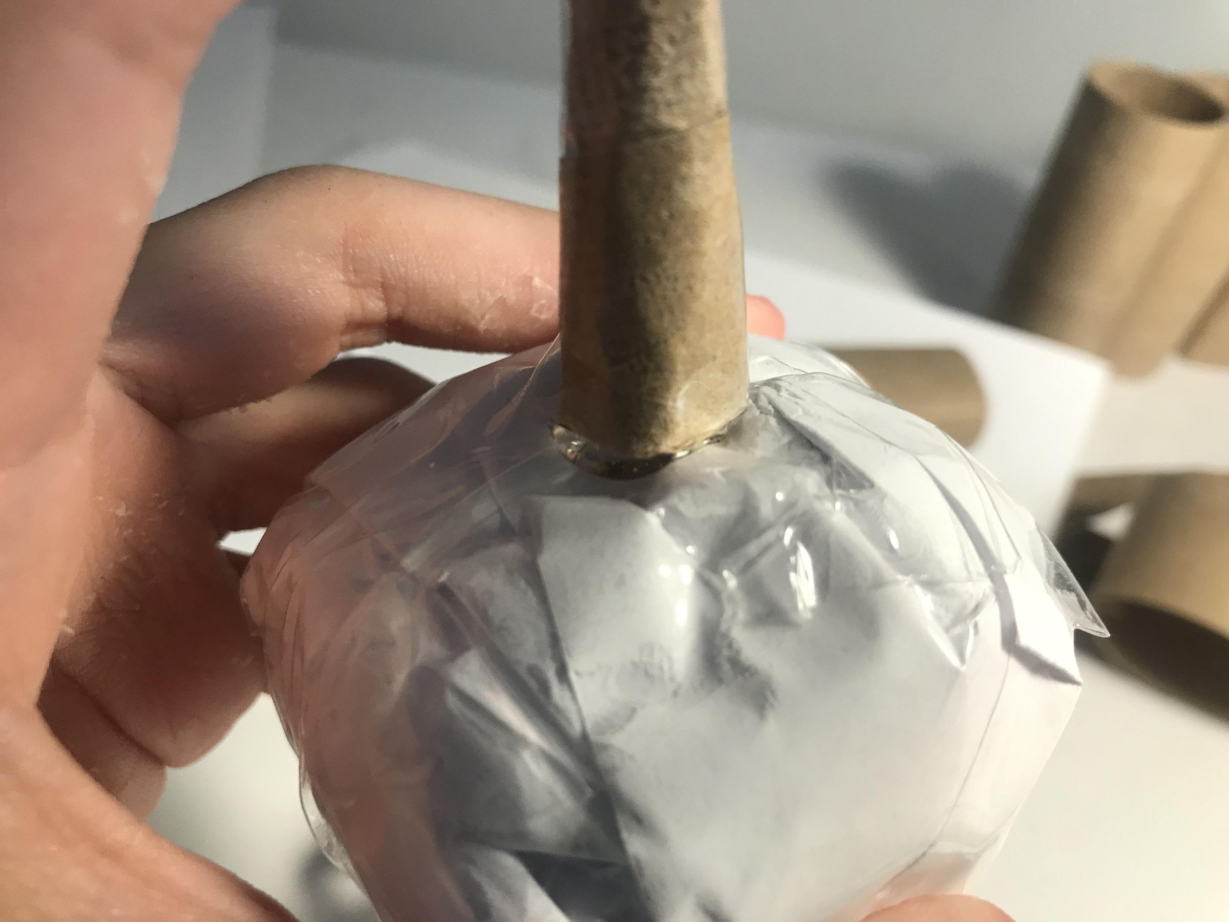 Forged From Paper and Cardboard: Crafting a Medieval Mace : 9 Steps ...
