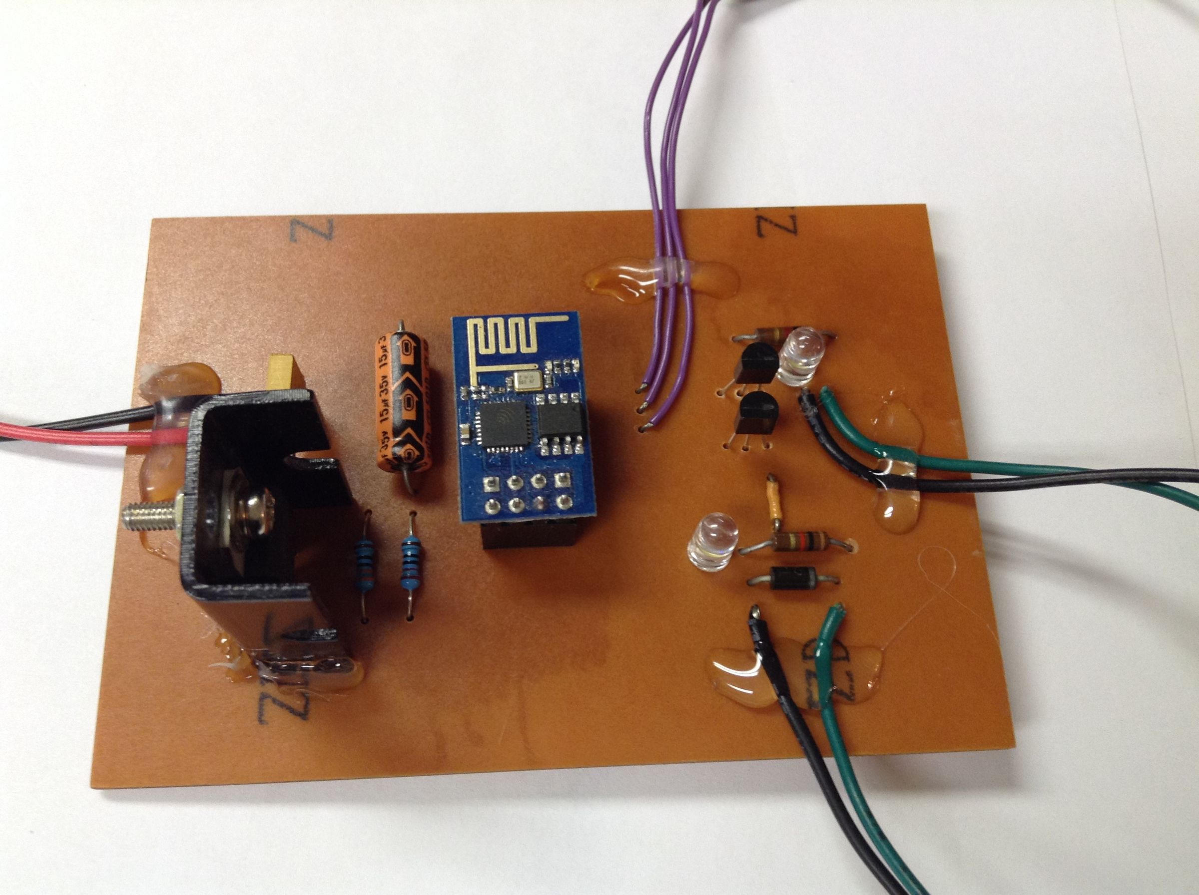 ESP 8266 ARDUINO WIFI CONTROLLED AC OUTLET : 5 Steps (with Pictures ...