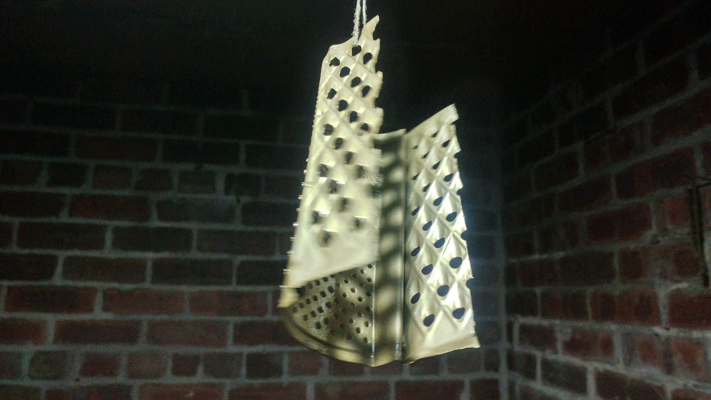 Steampunk Cheese Grater Lights : 6 Steps - Instructables