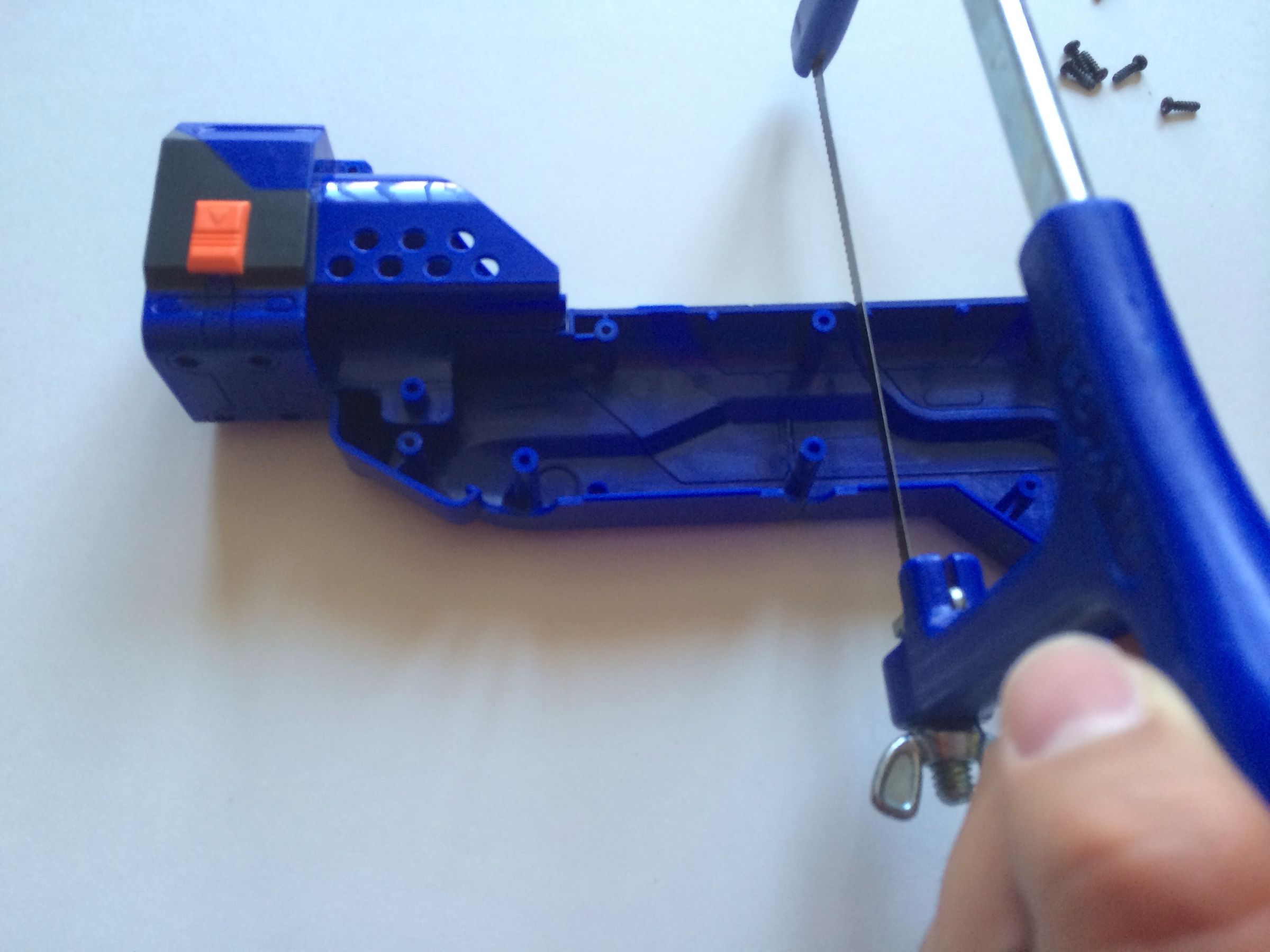 Nerf Retaliator SuperTak Modifications : 20 Steps - Instructables
