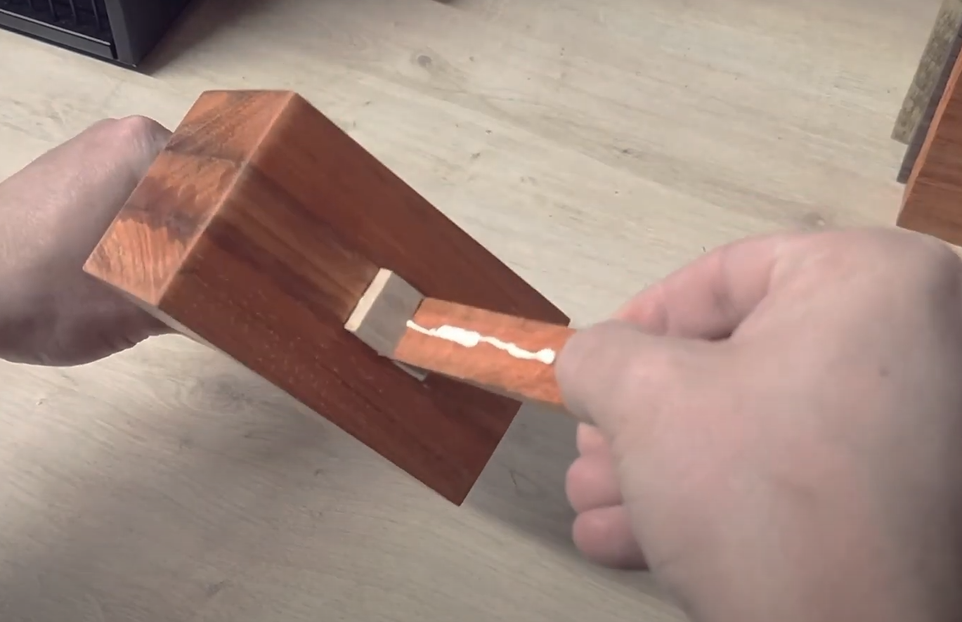 Creating a DIY Mallet With Phone Holder and Thumb Indentation in ...