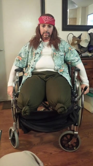 Lieutenant Dan Forrest Gump Costume