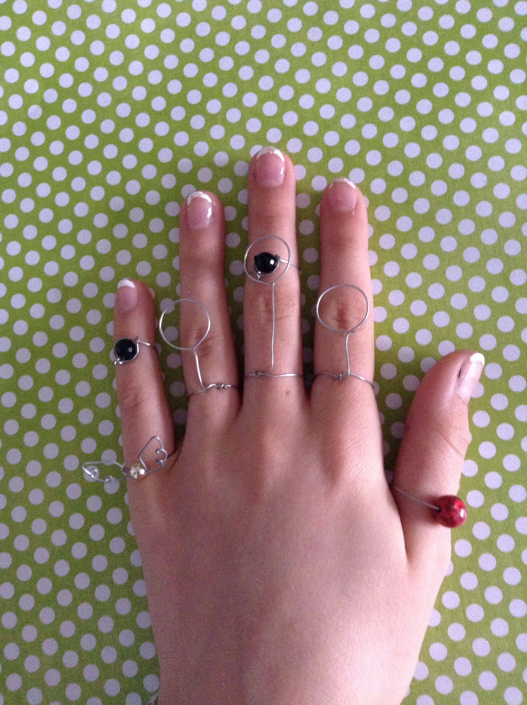 Quidditch Ring Set : 7 Steps - Instructables