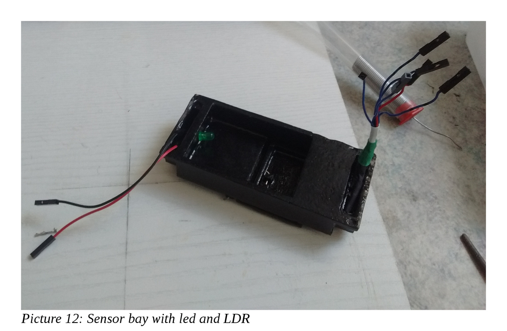 Fish Feeder Sensor Array : 6 Steps (with Pictures) - Instructables