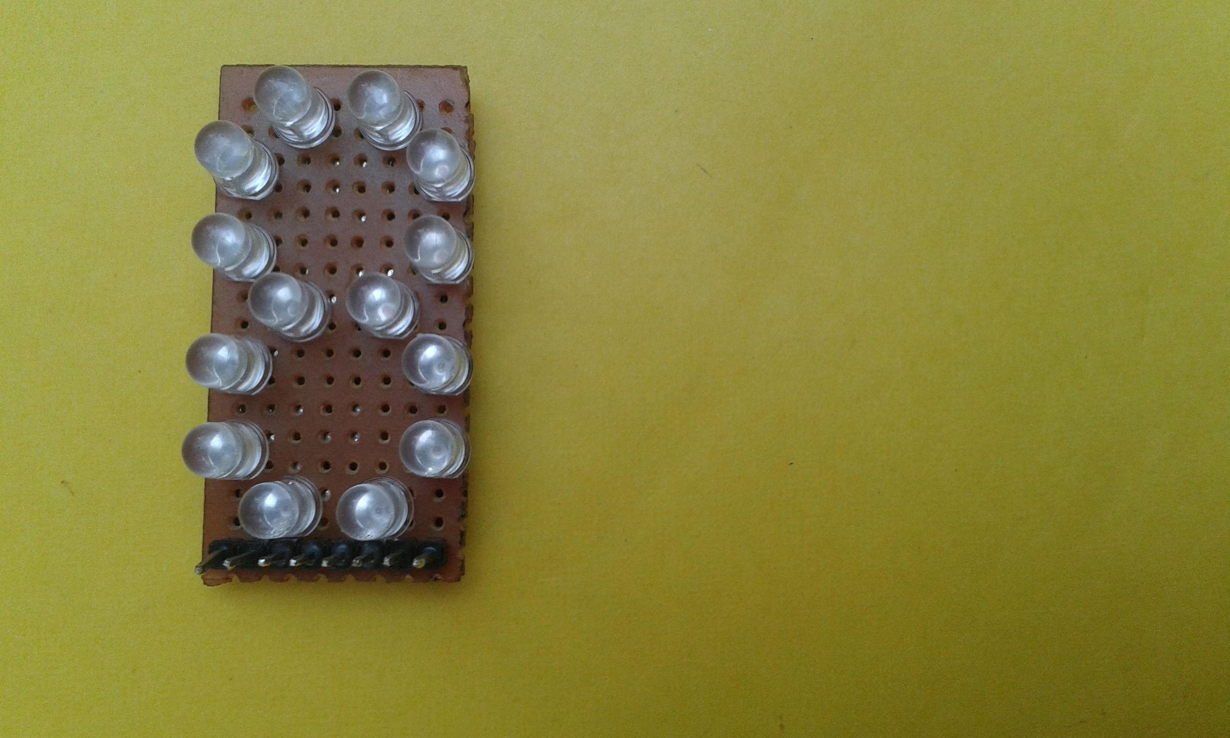 DIY 7 Segment Display : 5 Steps (with Pictures) - Instructables