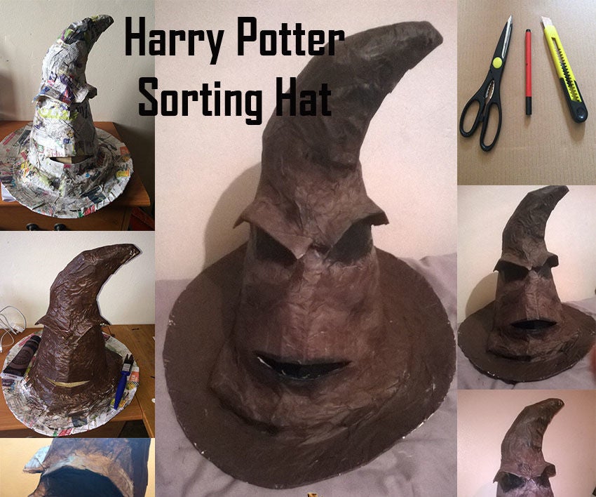 Harry Potter Sorting Hat : 7 Steps (with Pictures) - Instructables