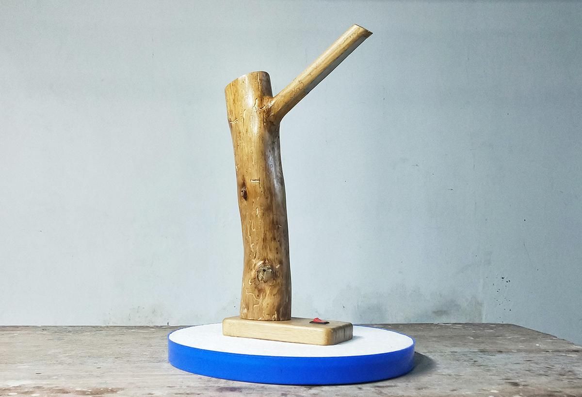 Tree LOG Lamp | Study Lamp : 16 Steps (with Pictures) - Instructables