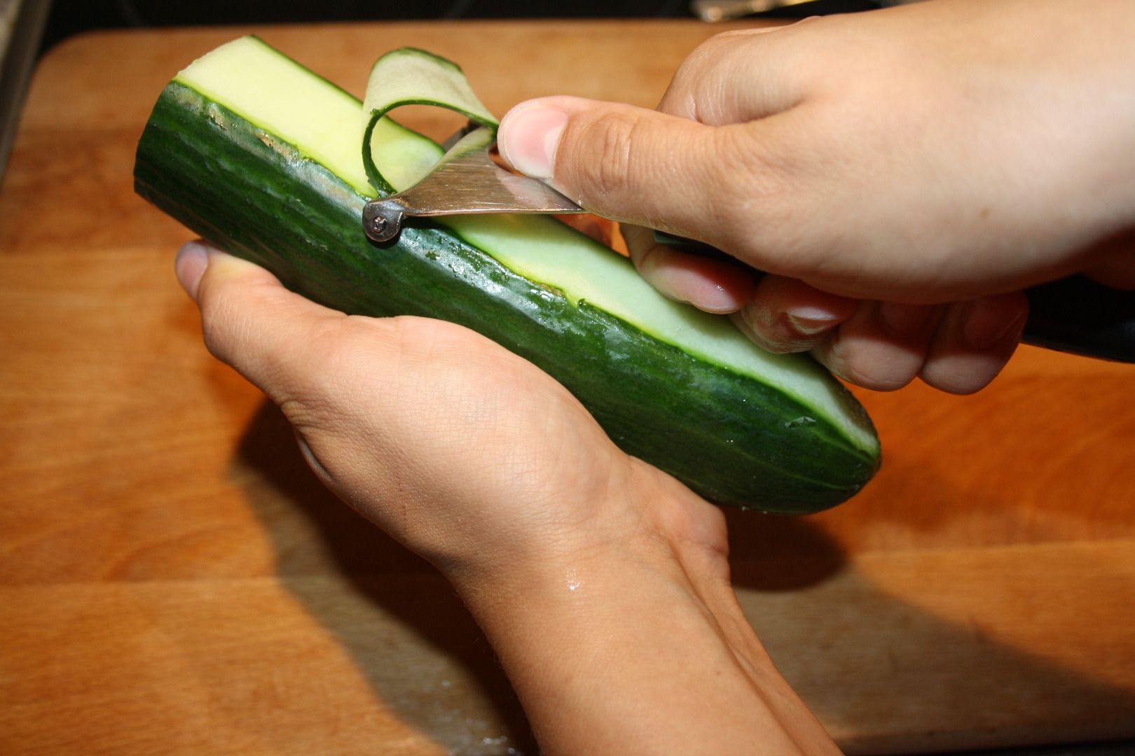 Cucumber Rolls : 4 Steps - Instructables