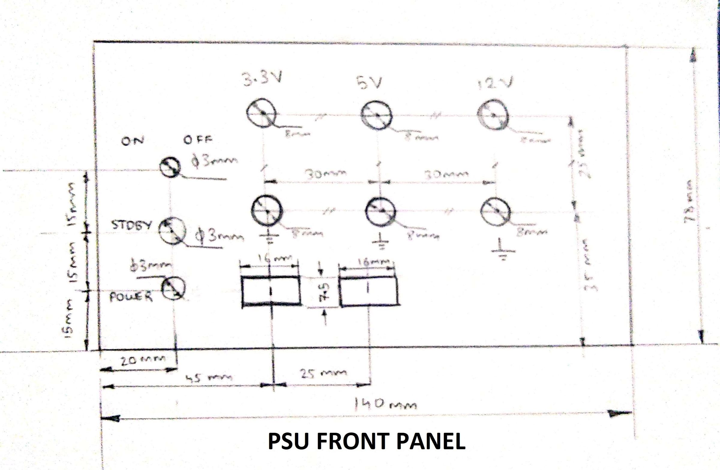 Covert ATX Power Supply to Bench Power Supply : 7 Steps (with Pictures ...