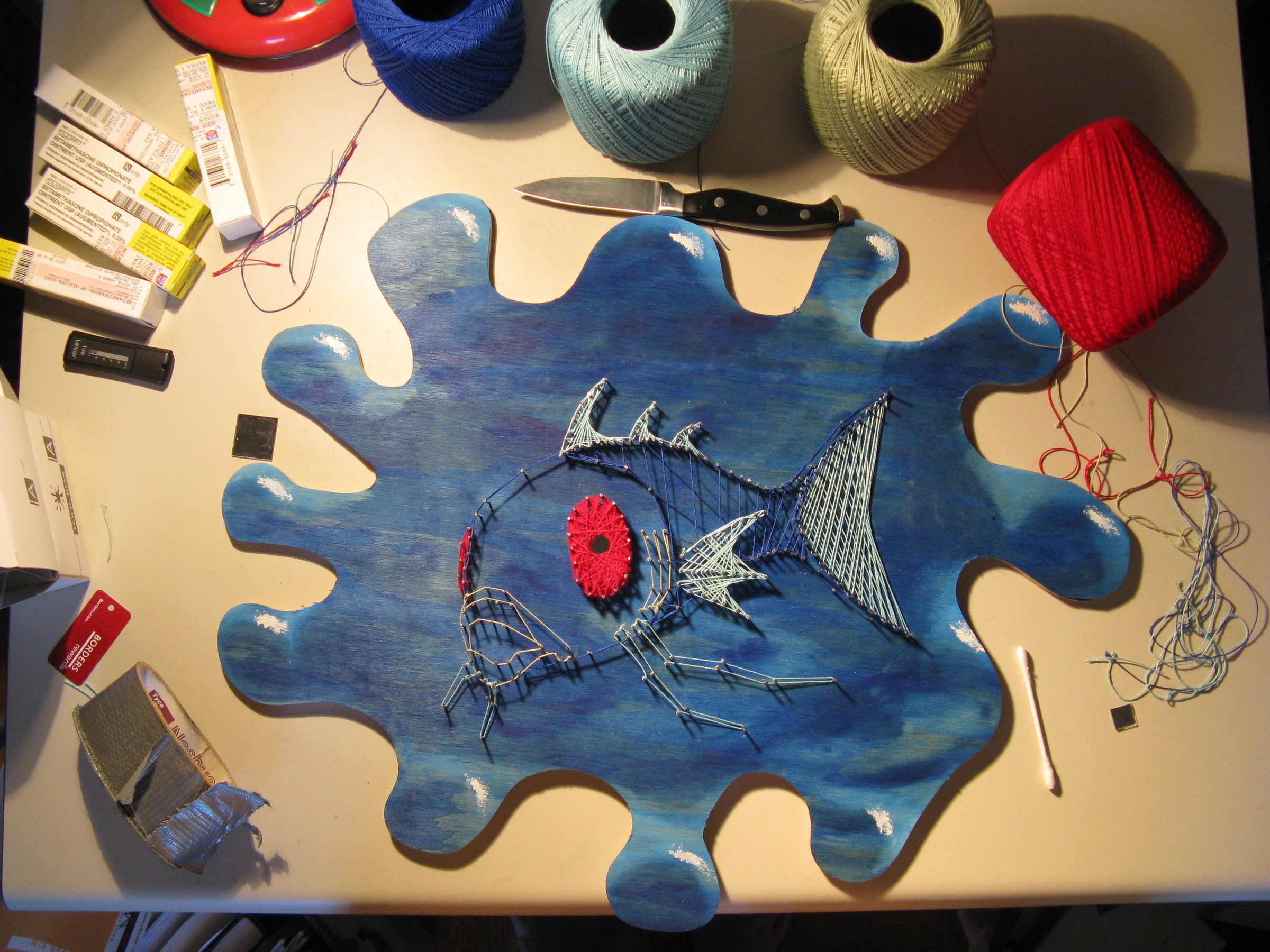 Make Unique String Art! : 6 Steps (with Pictures) - Instructables
