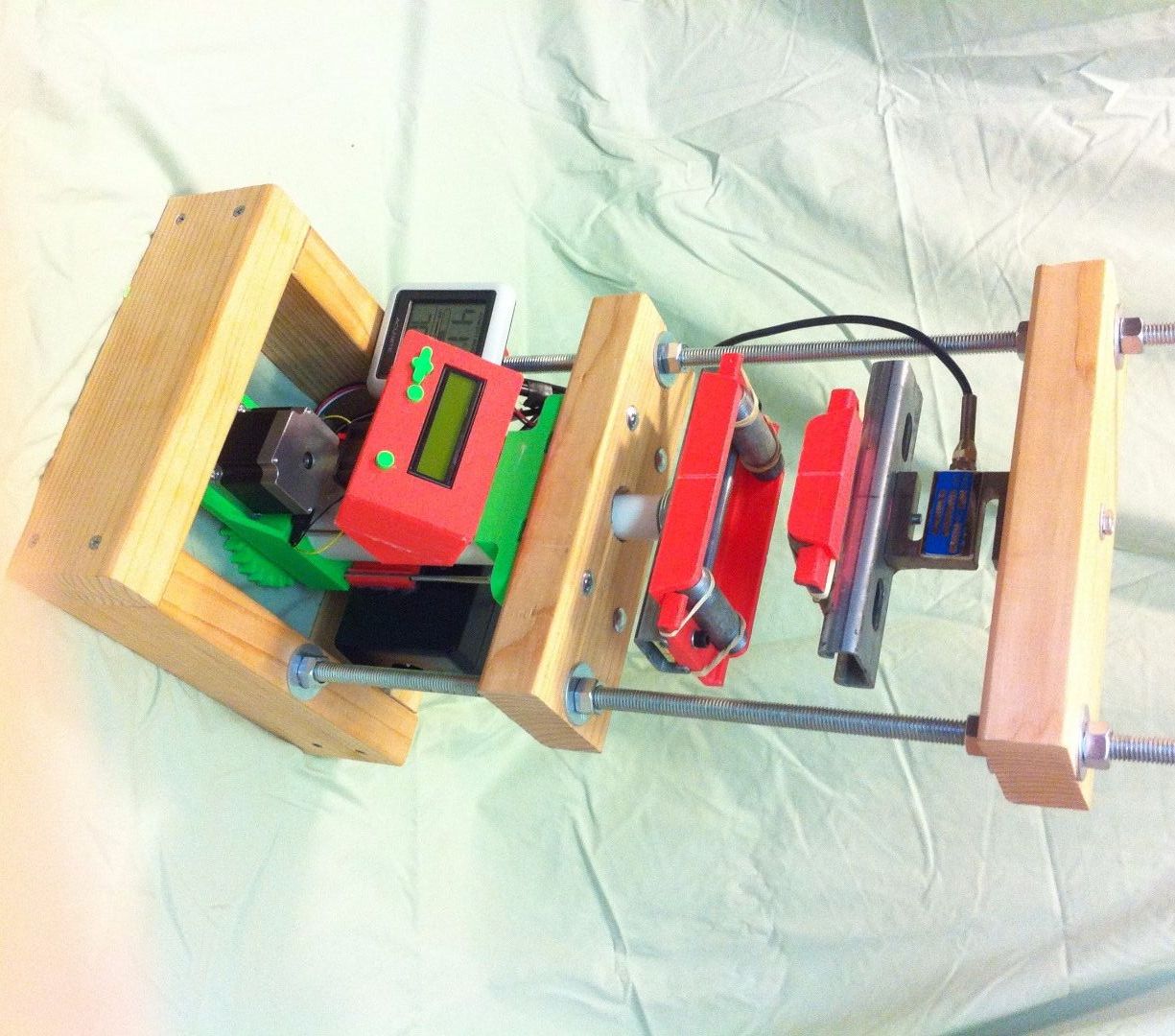 TestrBot: the $300 Universal Test Machine : 6 Steps (with Pictures ...