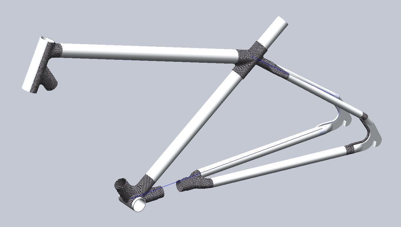 Custom 3D Printed Carbon Fiber Bike Frame : 20 Steps (with Pictures ...