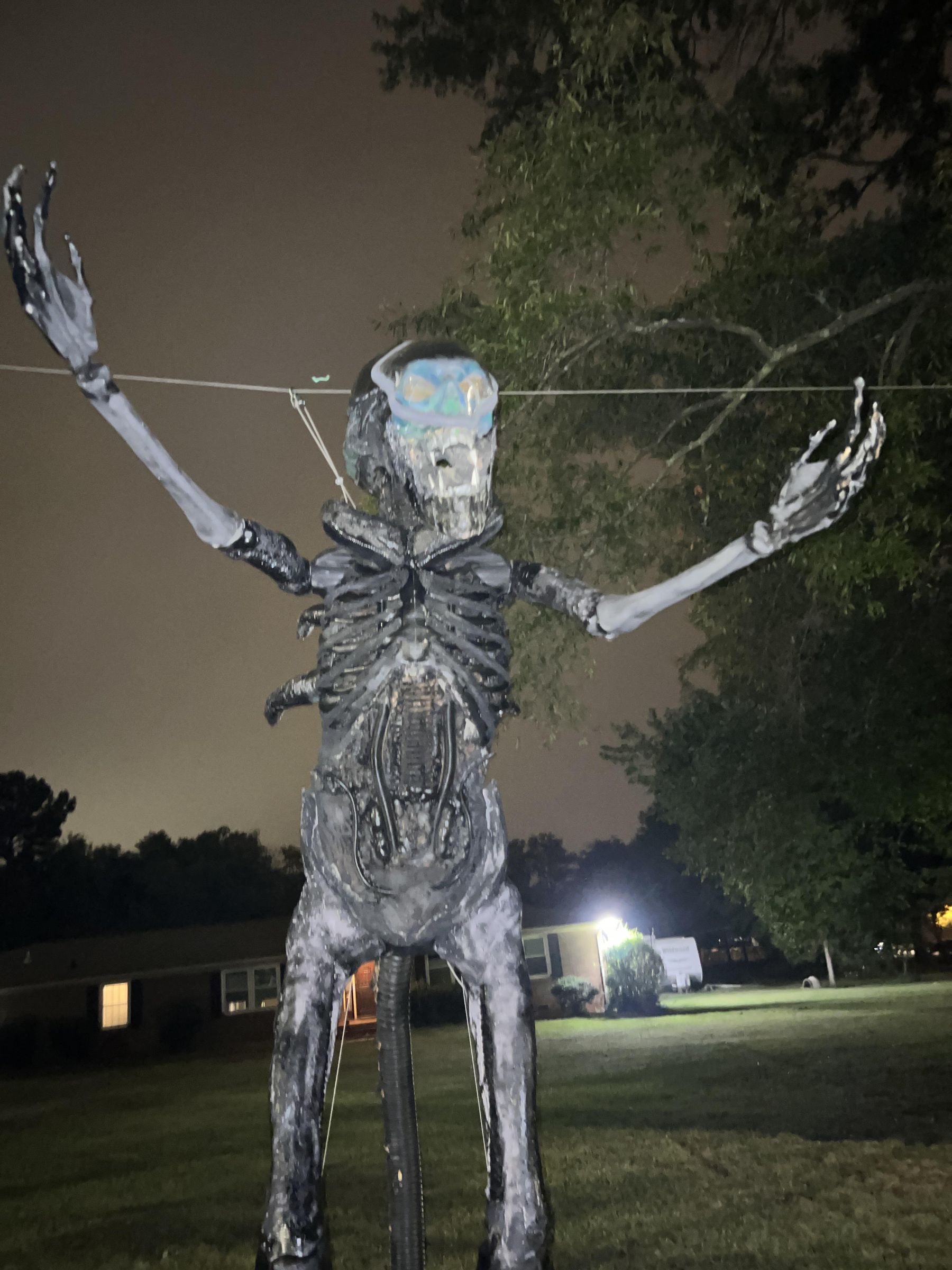 SKELIEN - the 12 Ft Skeleton Alien Mod : 15 Steps (with Pictures ...