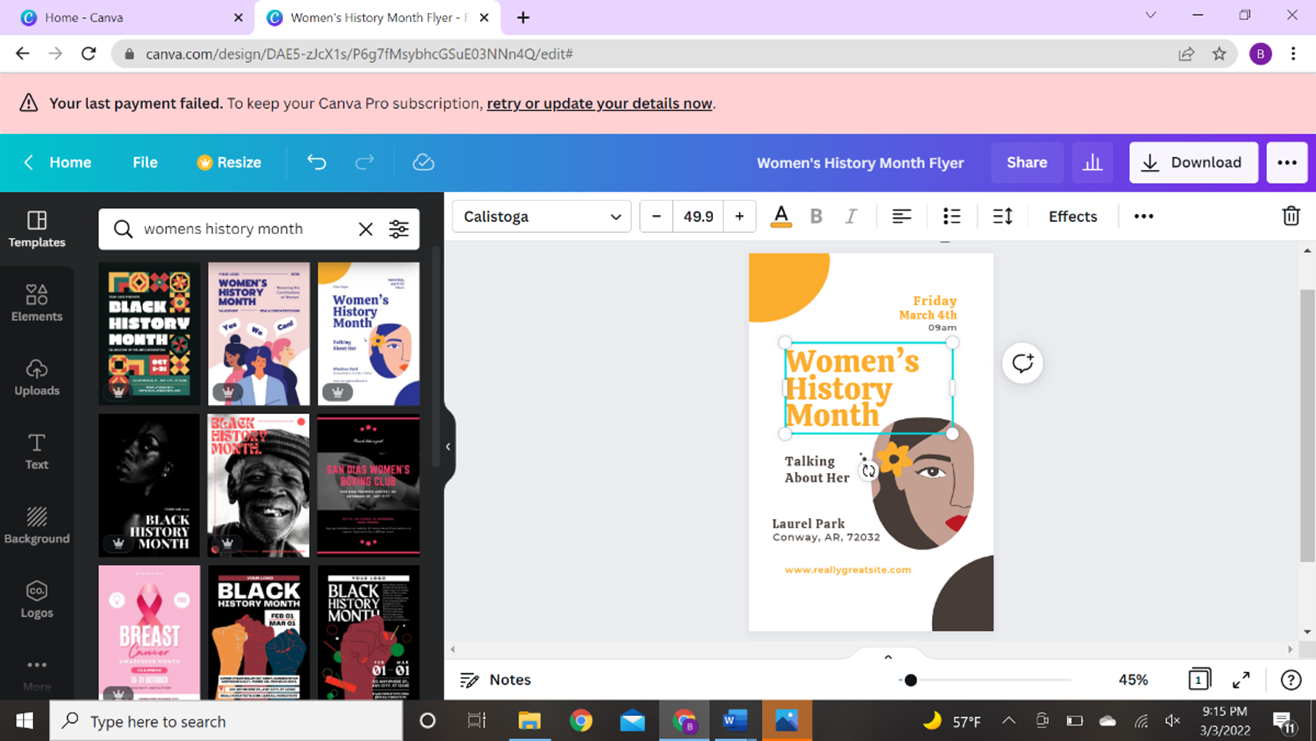 How to Make a Flyer on Canva : 13 Steps - Instructables