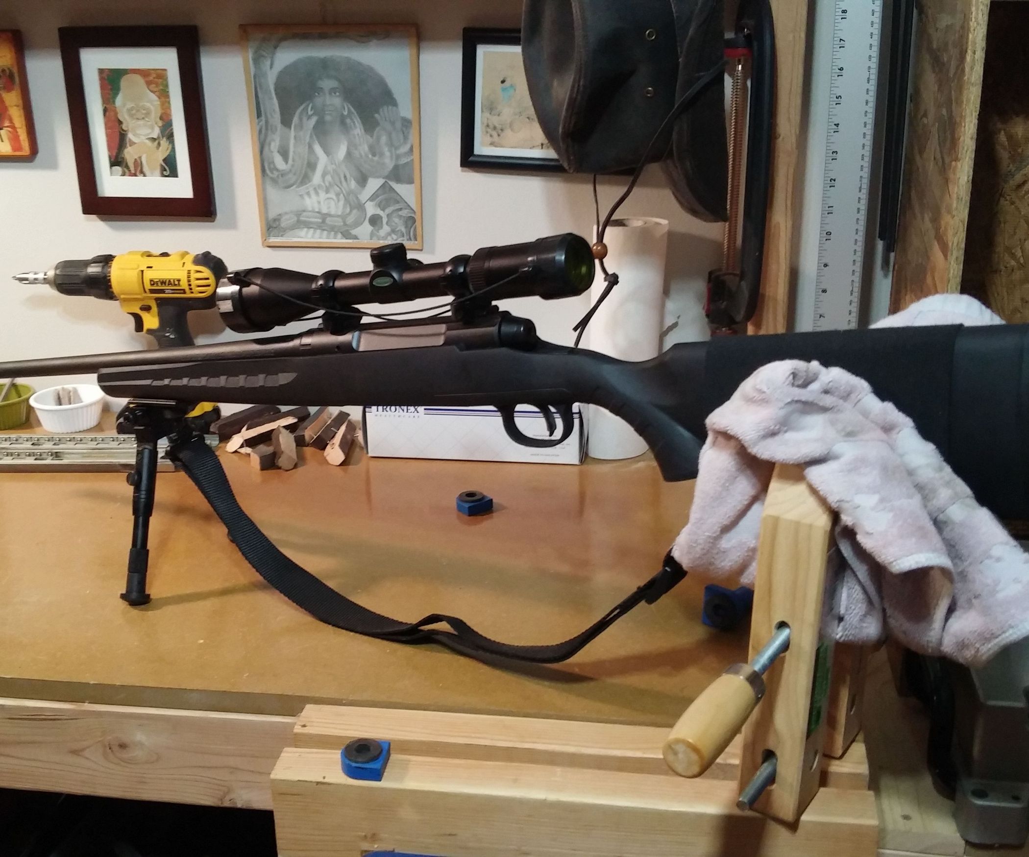 Gun Cleaning Stand : 6 Steps - Instructables